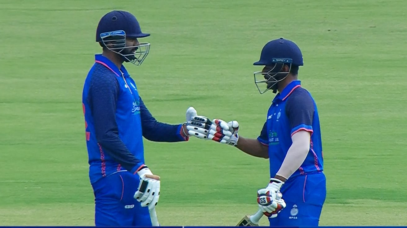 Madhya Pradesh vs Saurashtra - Highlights Video | IDFC FIRST Bank Syed ...