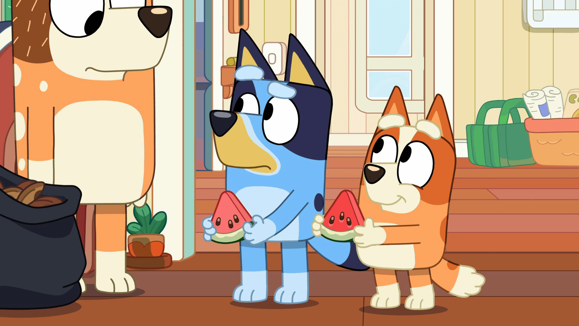 Watch Bluey S2 Episode 1 on Disney+