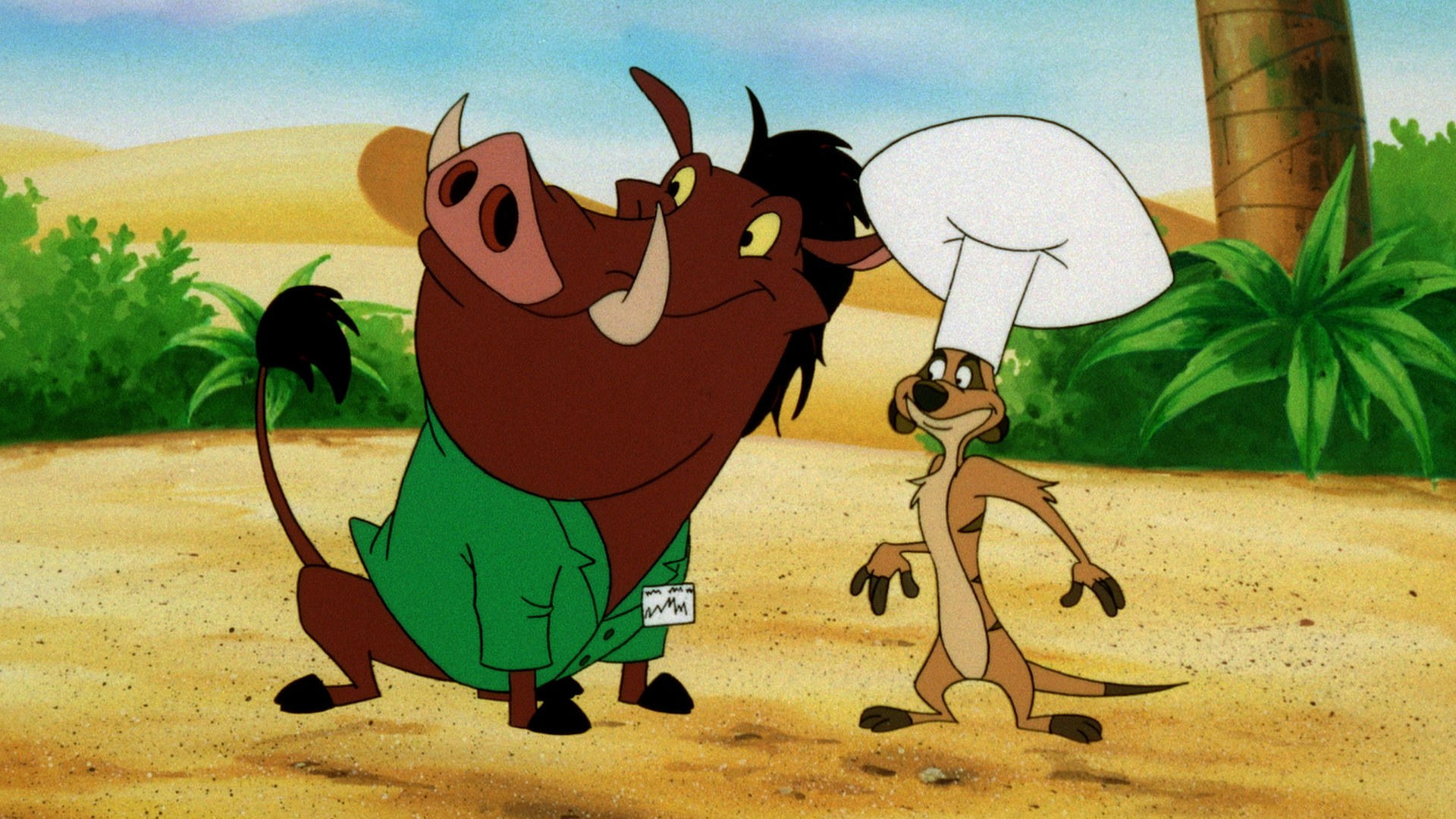Watch The Lion King's Timon & Pumbaa Episode 3 on JioHotstar