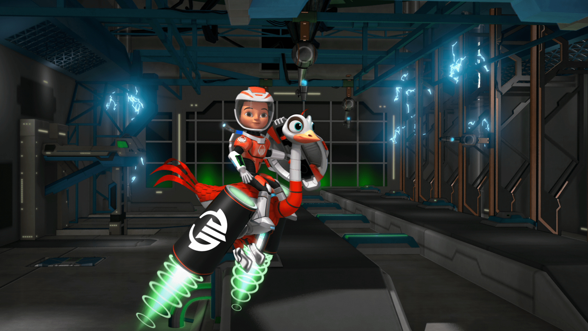 Watch Mission Force One S1 Episode 15 on Disney+