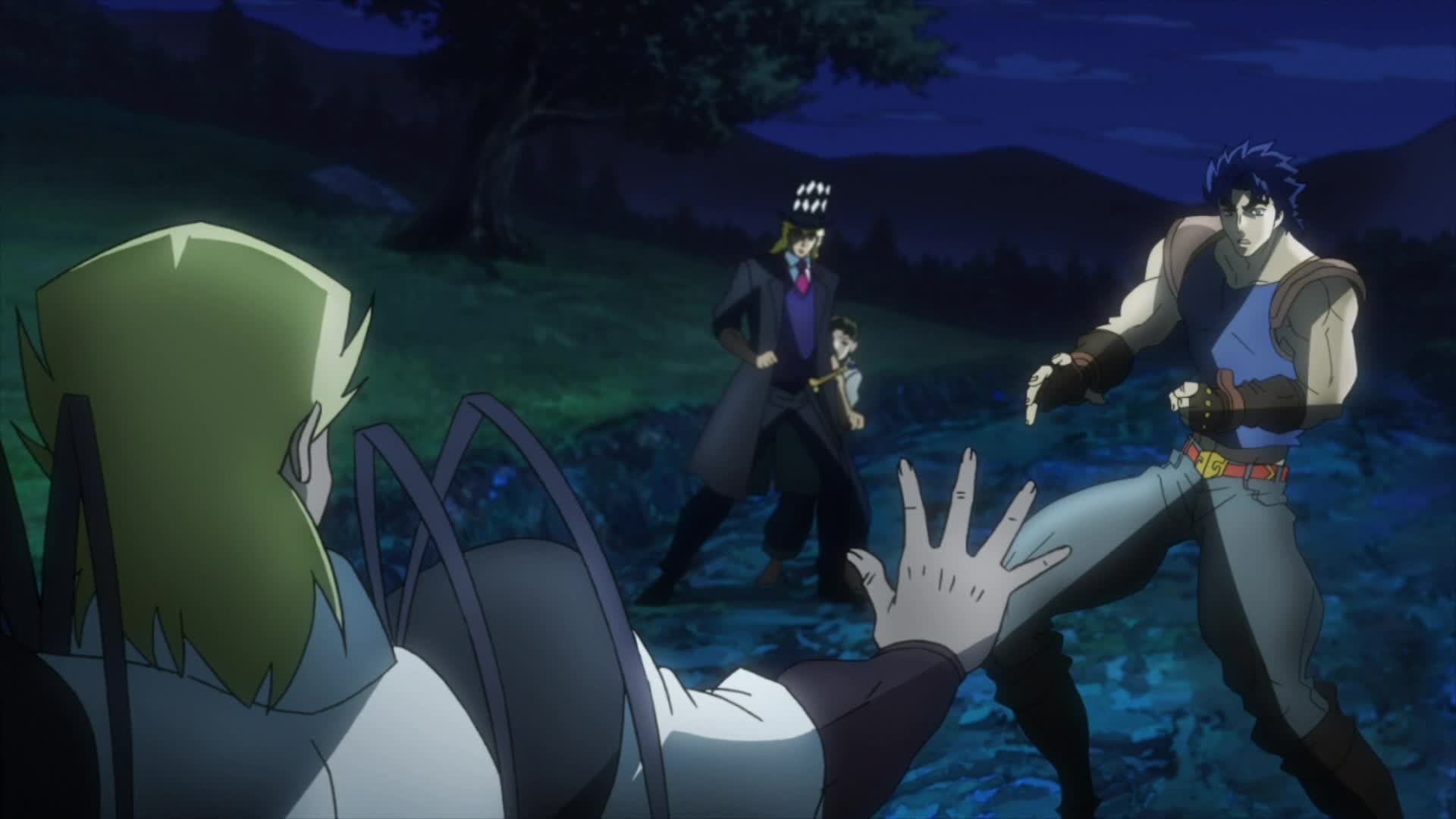 Watch JoJo's Bizarre Adventure Episode 7 on JioHotstar