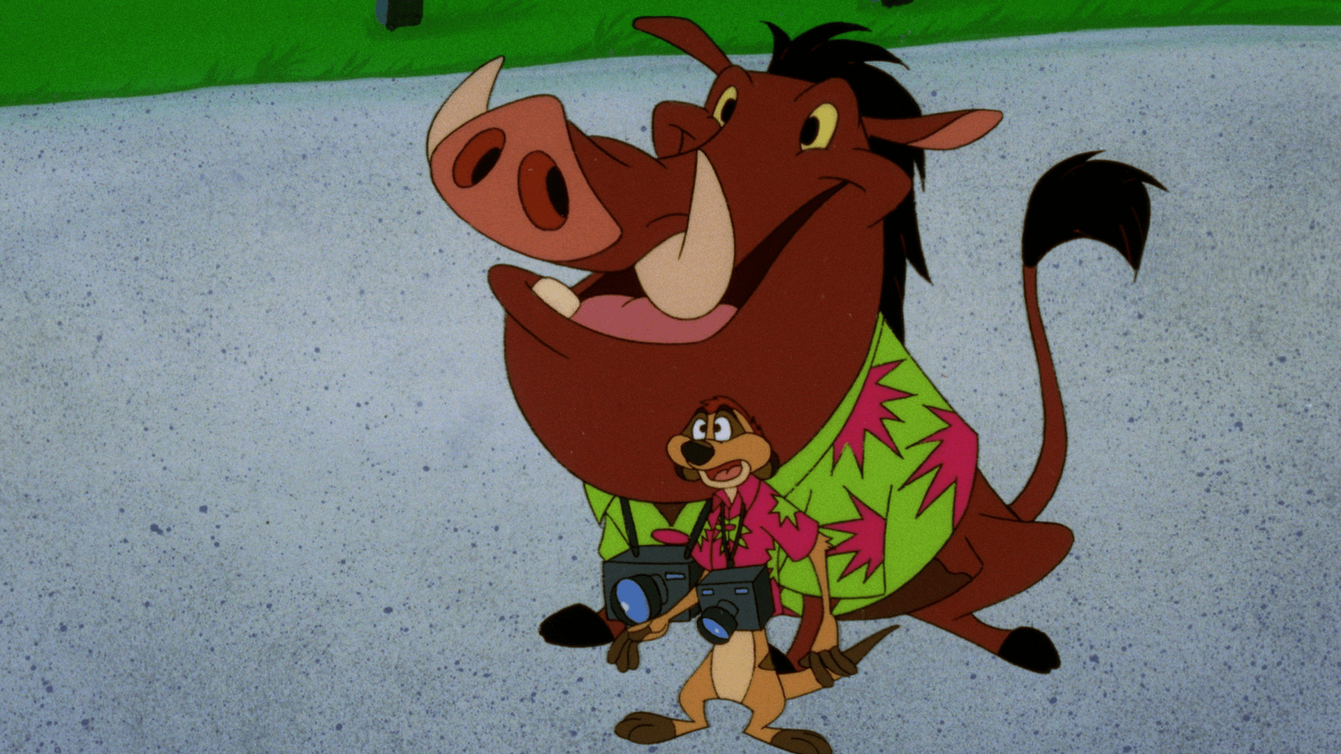 Watch The Lion King's Timon & Pumbaa S3 Episode 5 on Disney+ Iraq ...