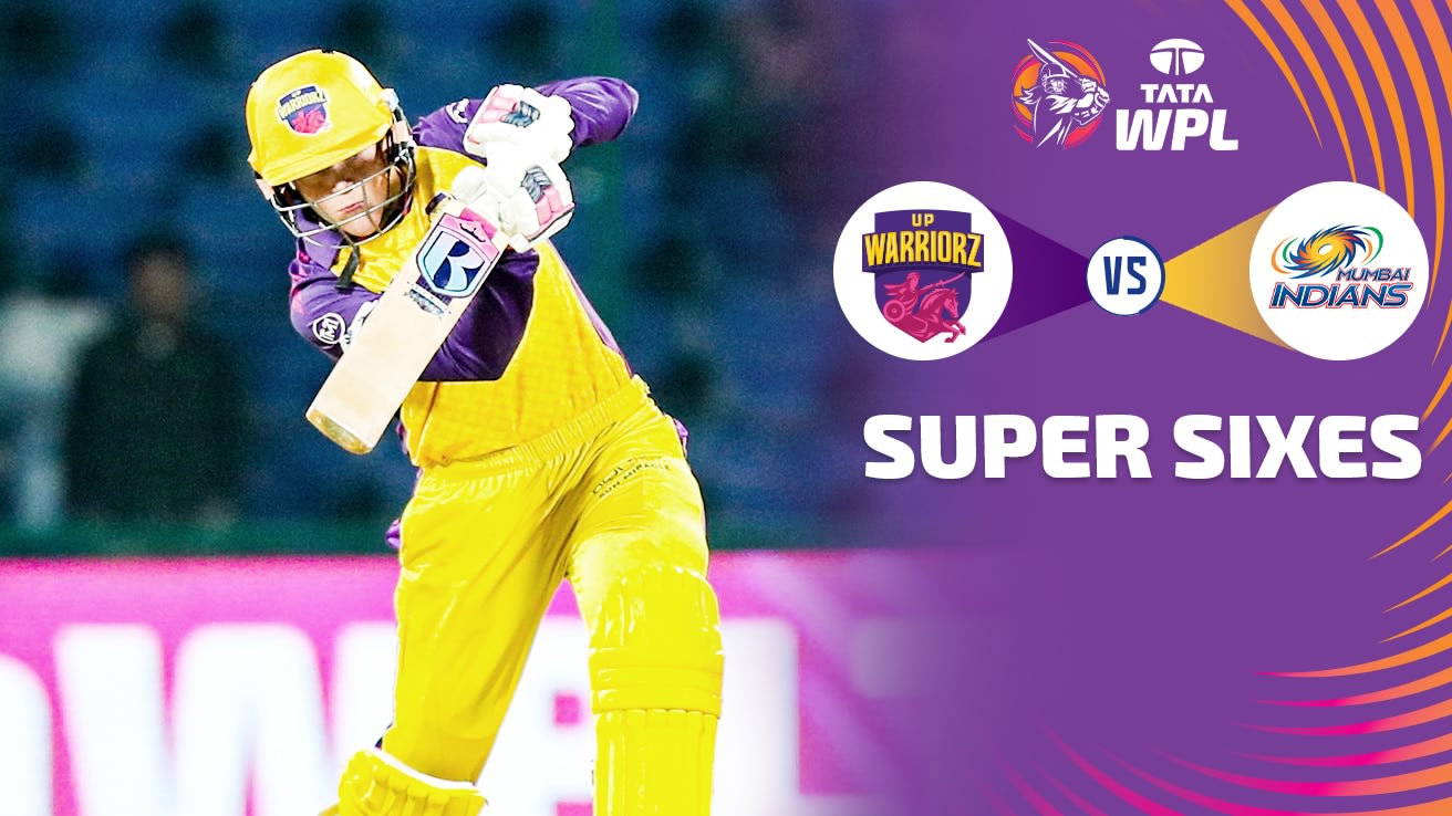 UPW vs MI - UPW Super 6s