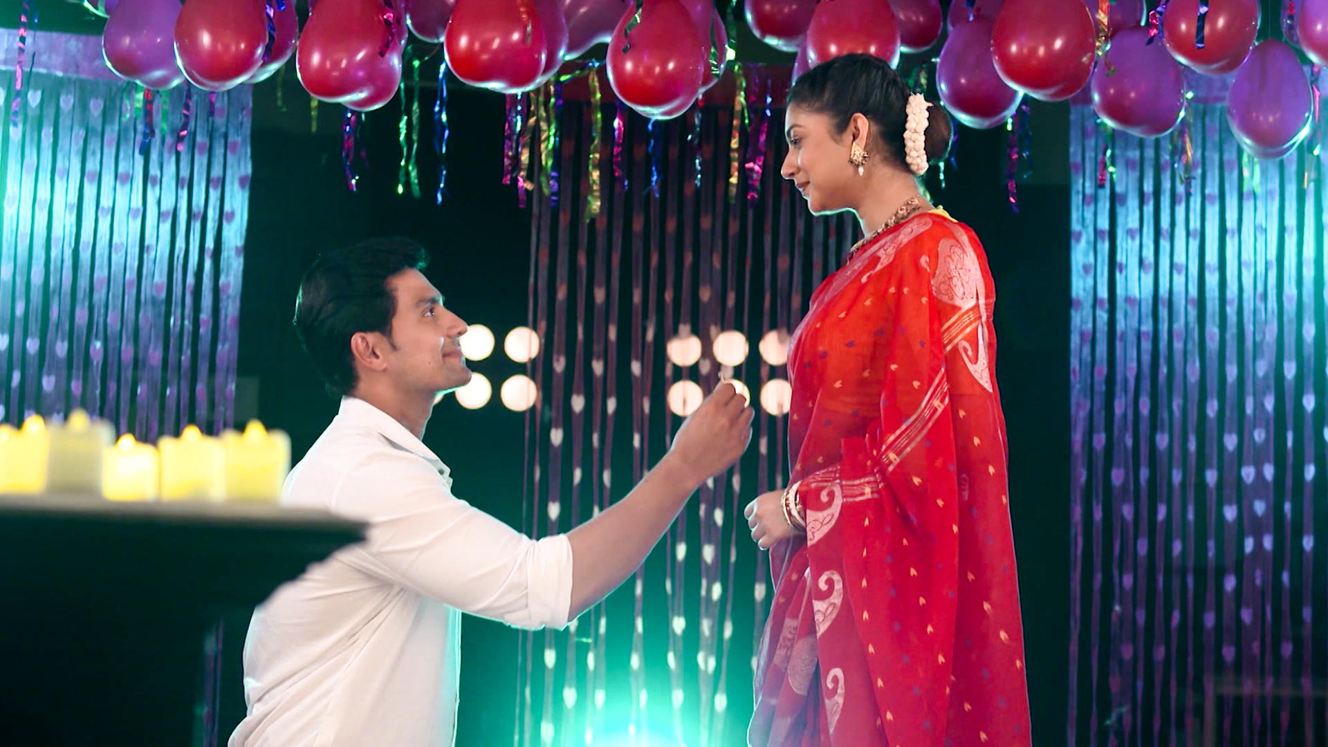 Watch a clip from Shankar’s Unparalleled Love for Oishani - Promo on Hotstar