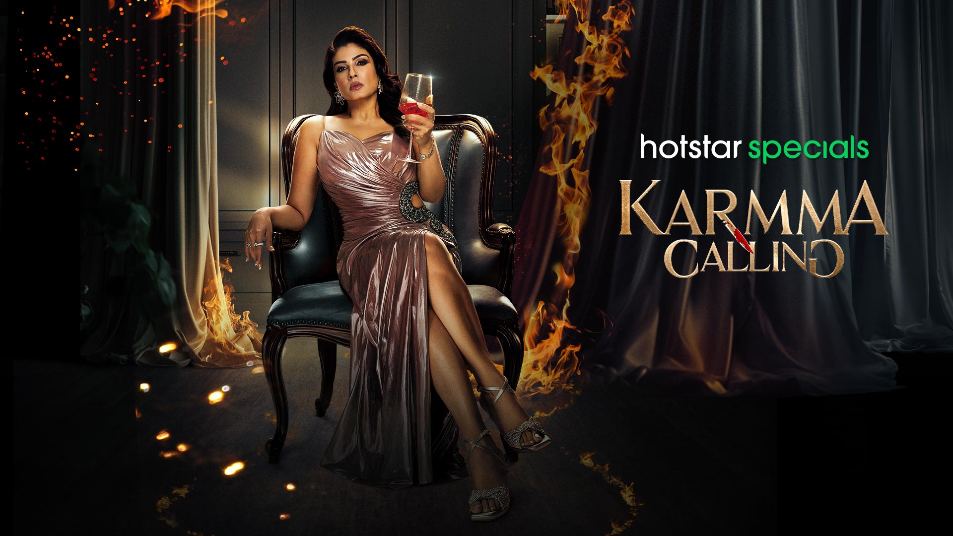 Watch karmma-calling only on Watcho