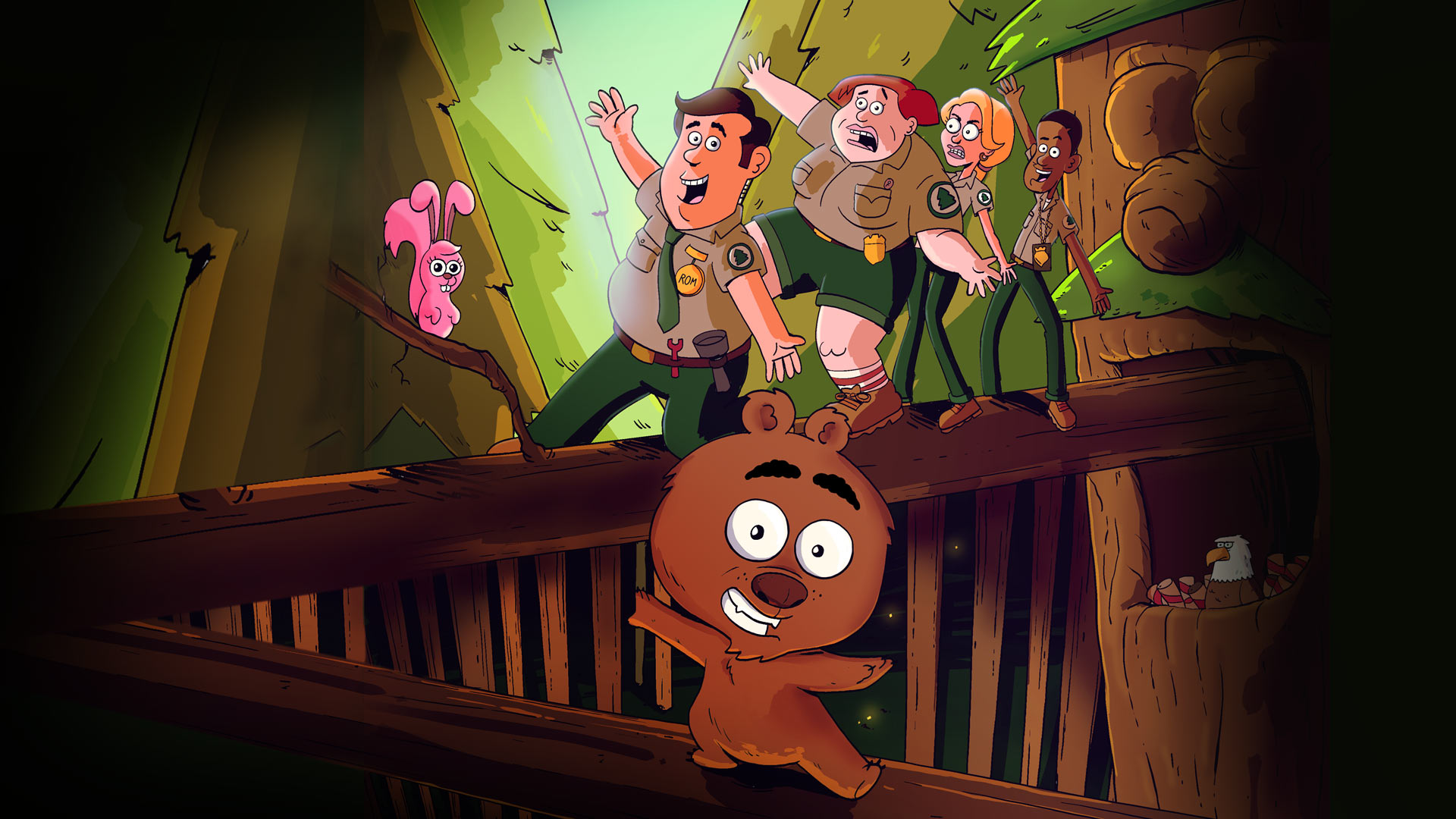 Brickleberry - Disney+