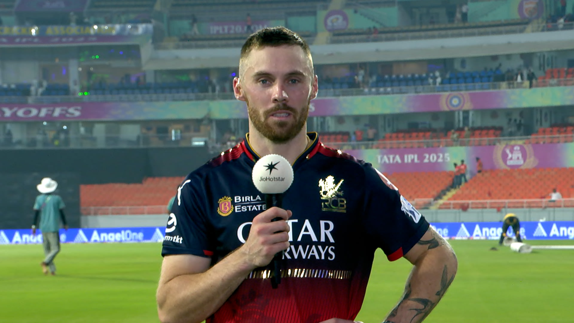 Salt Delighted as RCB Enter Final