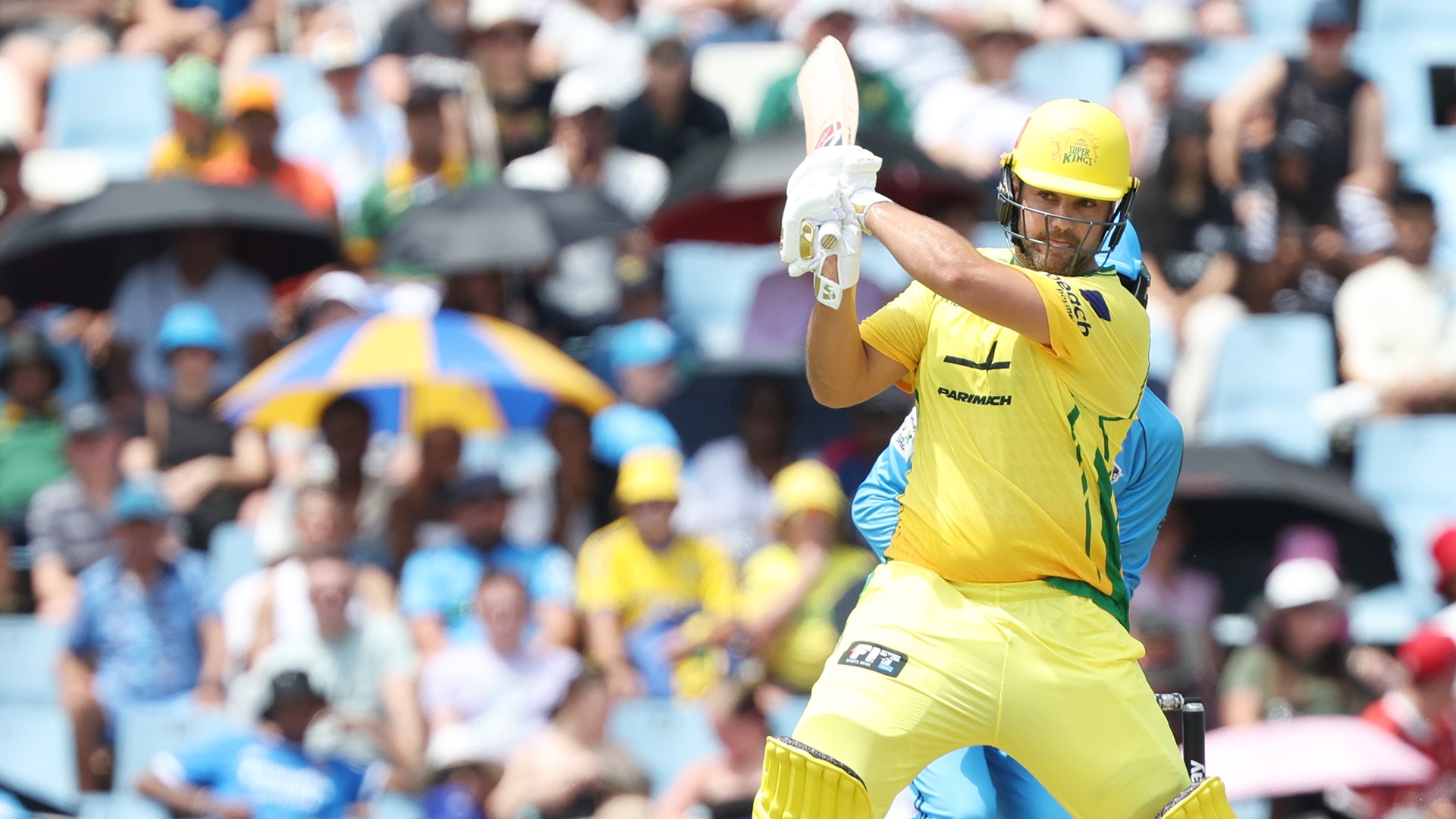Rossouw's 48 vs Pretoria Capitals