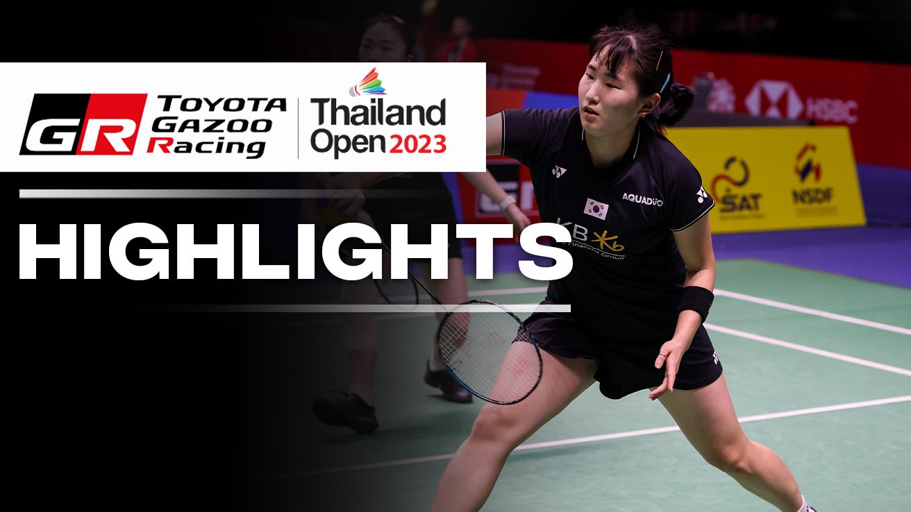 BWF Thailand Open - Kititharakul, Prajongjai's Straight Games Seals SF ...