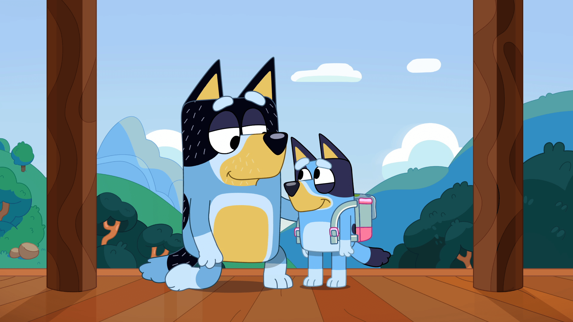 Watch Bluey Episode 8 on Disney+ South Africa | English Animation Series