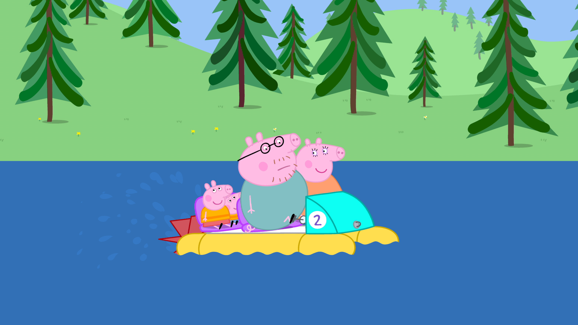 Watch Peppa Pig Episode 5 on Disney+ South Africa | English Animation ...