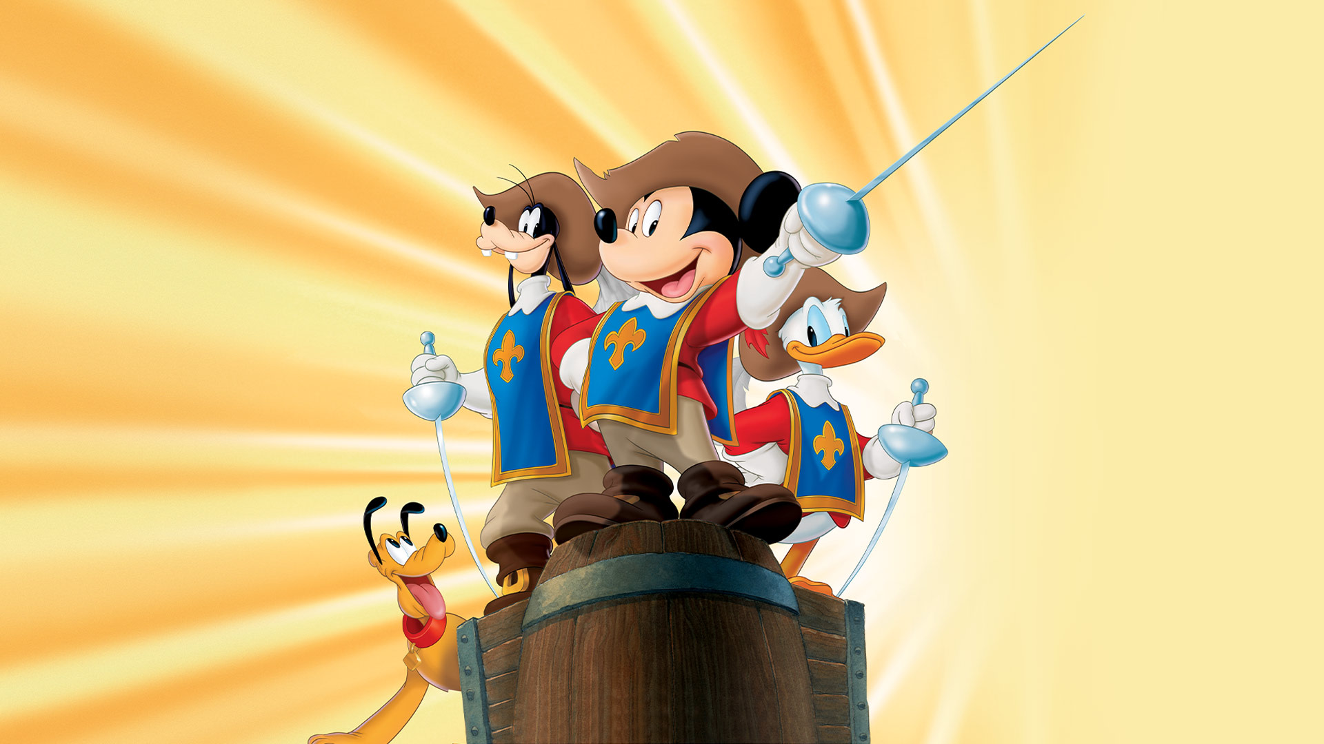 Mickey, Donald, Goofy: The Three Musketeers on Disney+ Kuwait | English ...