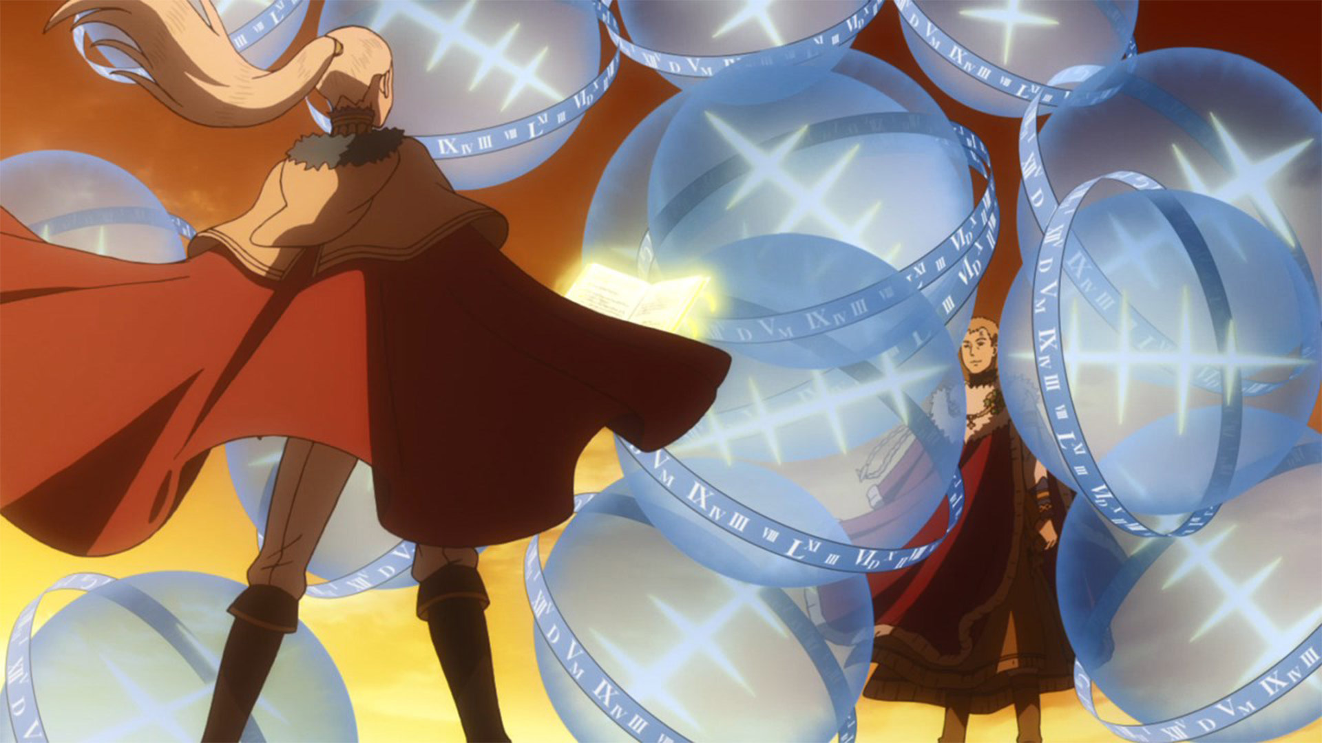 Nonton The Wizard King vs. the Leader of the Eye of the Midnight Sun ...