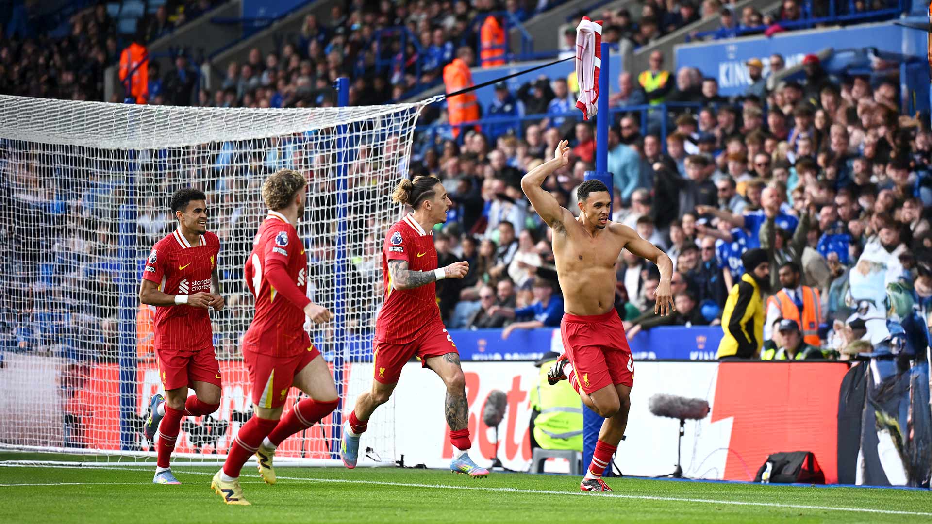 MW 33: Leicester 0-1 Liverpool Video | Premier League 2024/25 Match ...