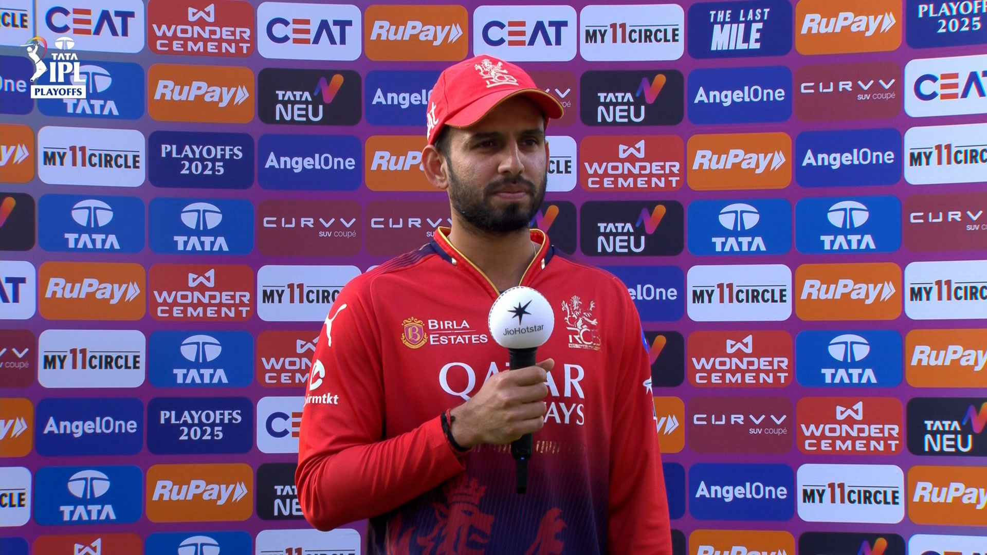 Jitesh on His Role in RCB