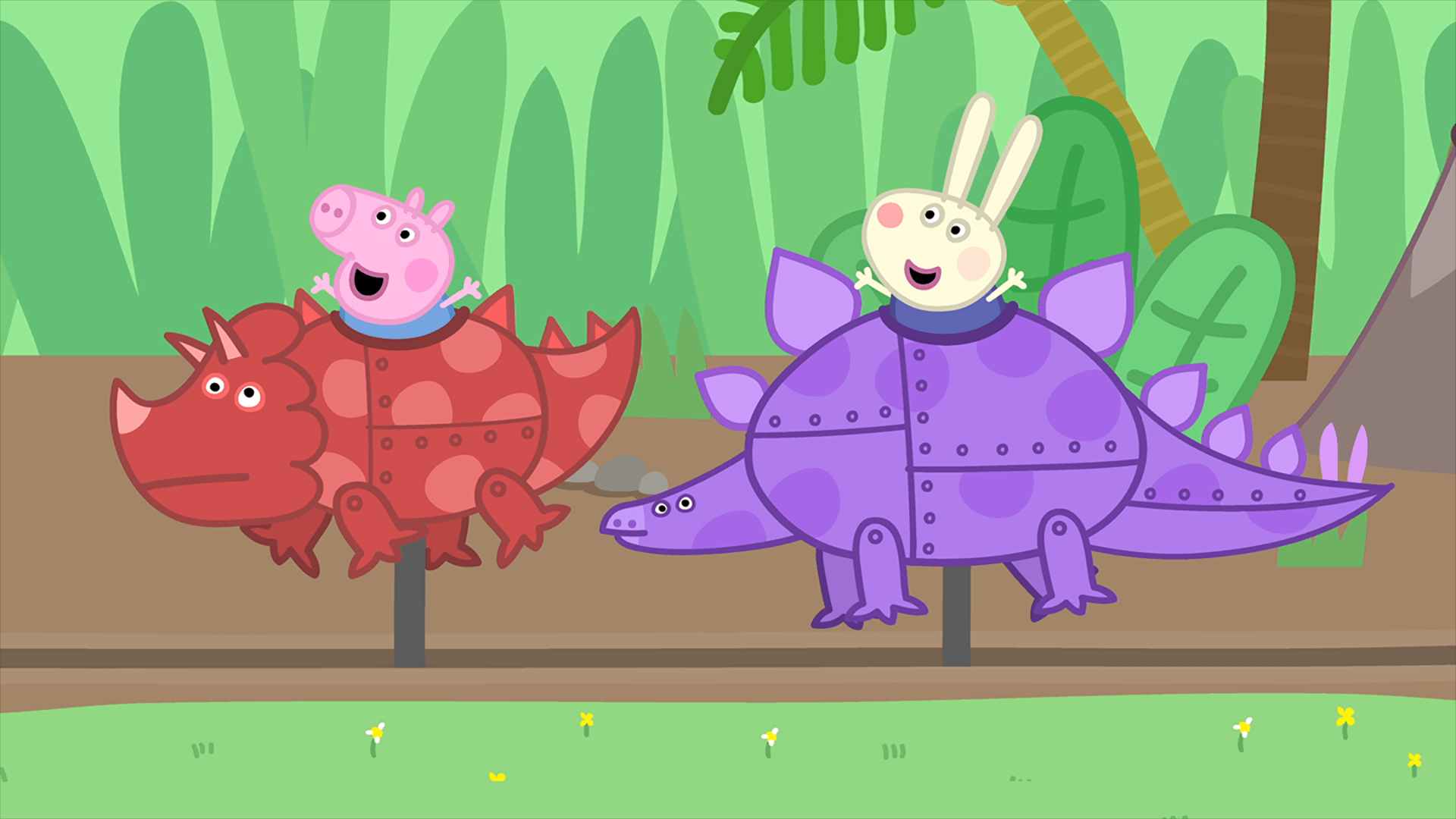 Watch Peppa Pig S5 Episode 1 on Disney+ United Arab Emirates | English ...