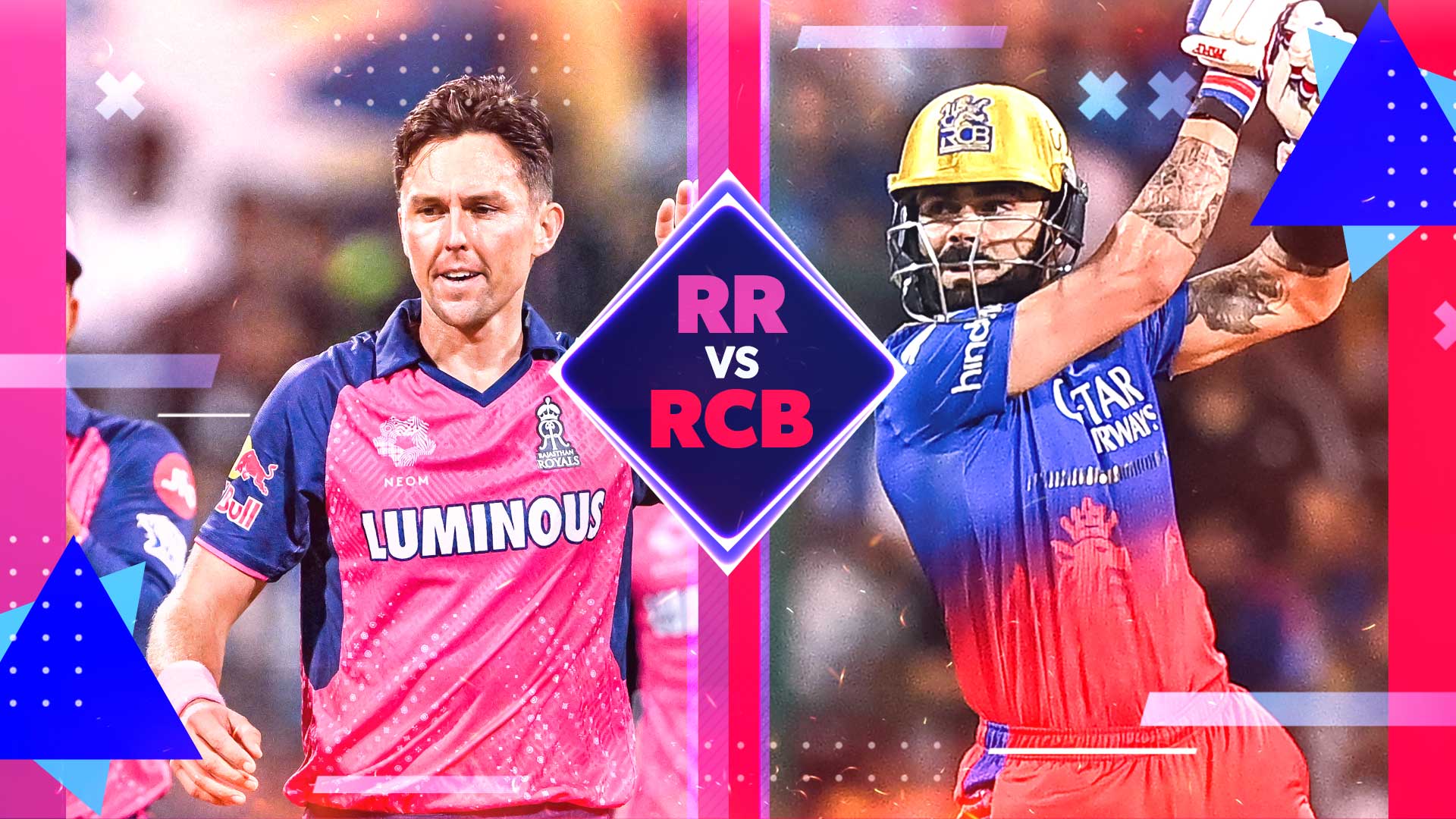 RR vs RCB: All You Need to Know