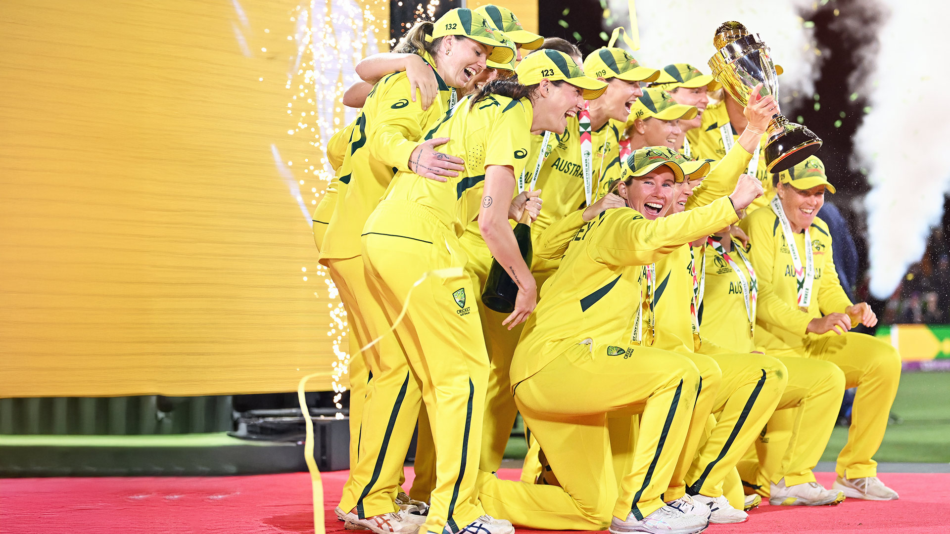 All Rise: ICC Women's Cricket WC 2022