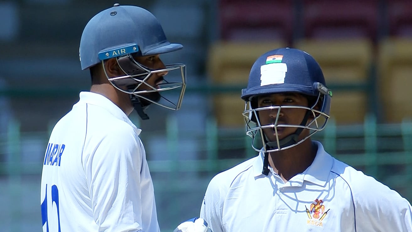 Highlights: Karnataka vs Haryana, Day 4 Video | IDFC FIRST Bank Ranji ...