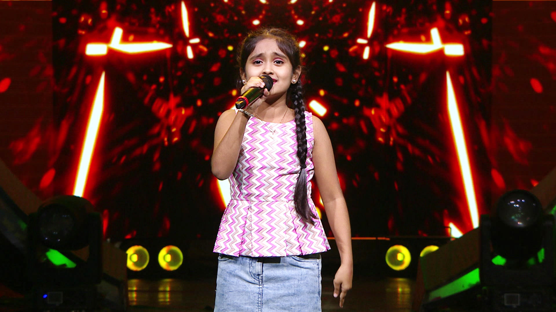 Watch Super Singer Junior S8 Episode 48 on JioHotstar