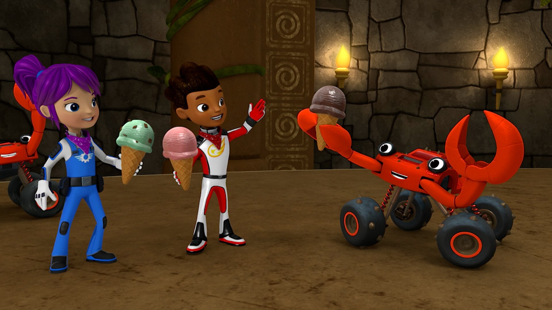 Watch Blaze and The Monster Machines Episode 23 on JioHotstar