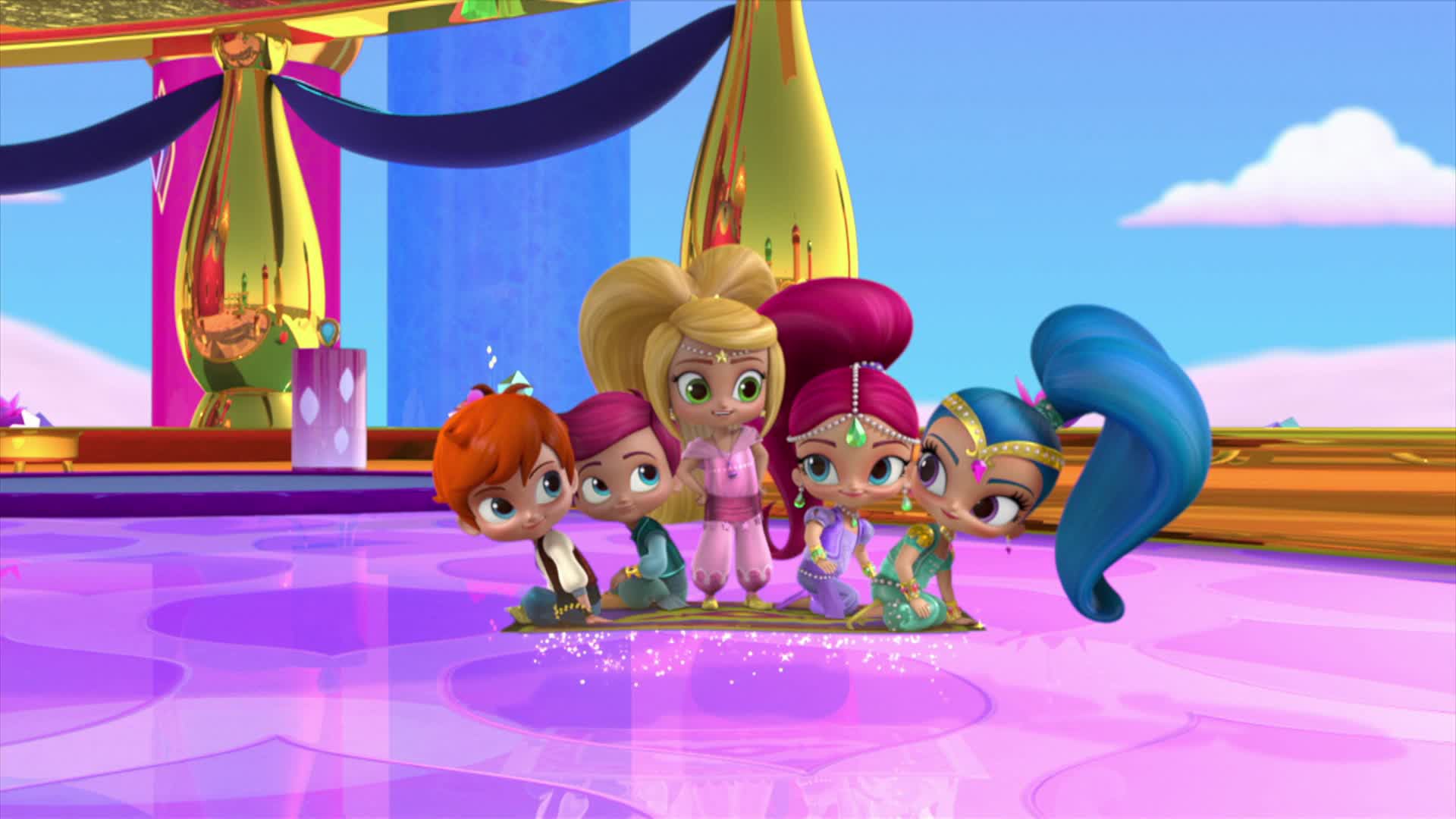 Watch Shimmer and Shine Episode 10 on JioHotstar