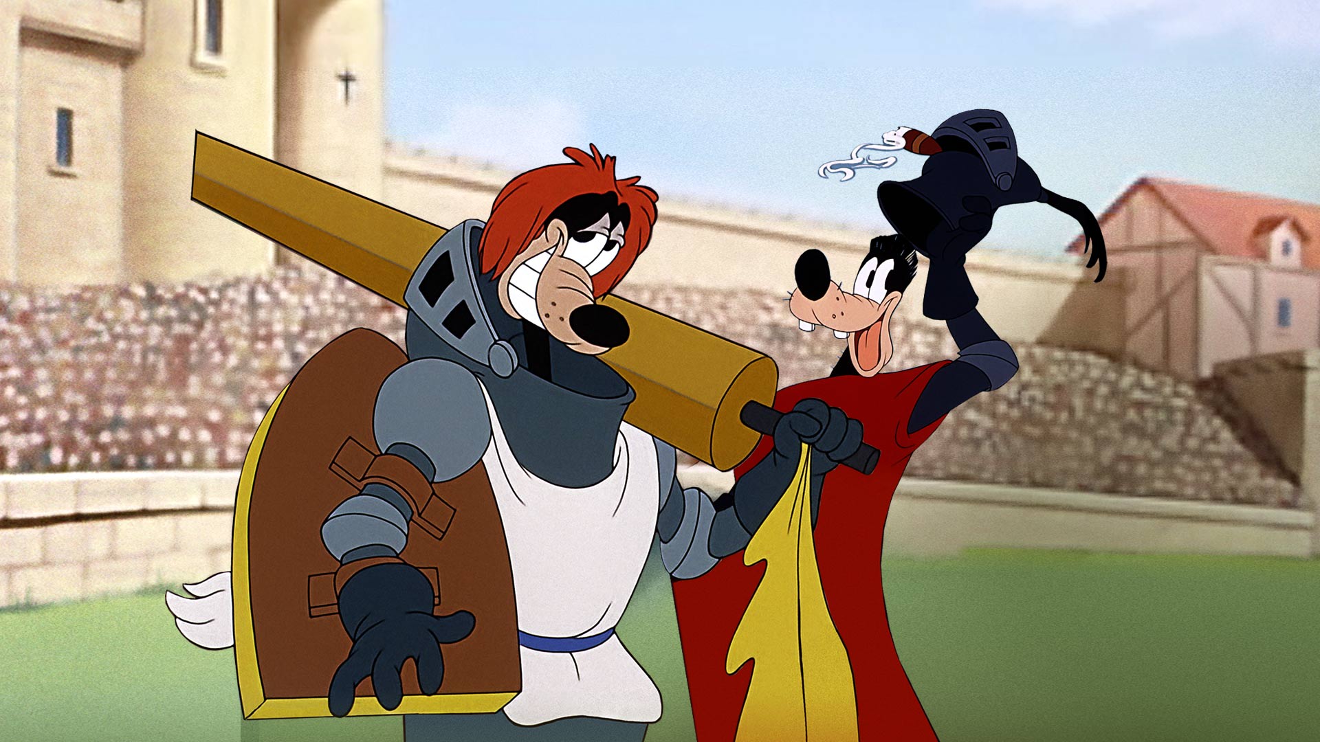 A Knight for a Day on Disney+ Jordan | English Arabic (Modern Standard ...