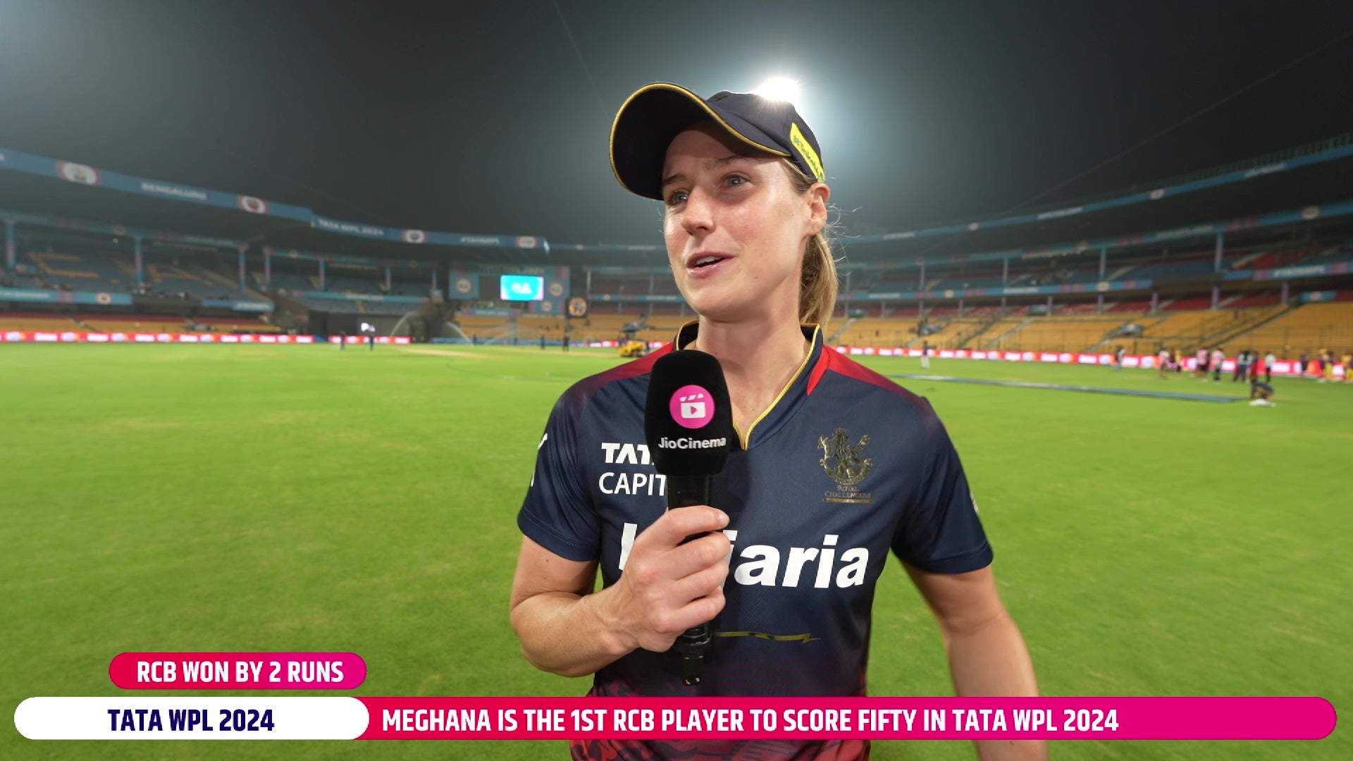 RCB vs UPW - Perry Interview