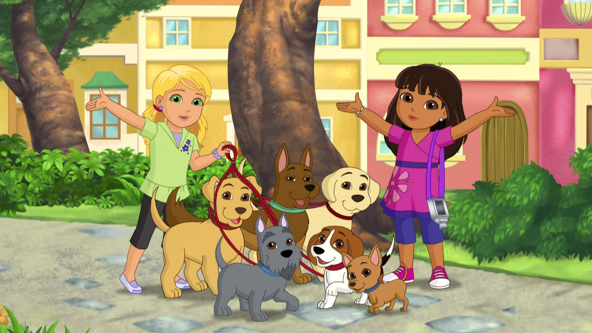Watch Dora And Friends: Into The City! S1 Episode 1 on JioHotstar