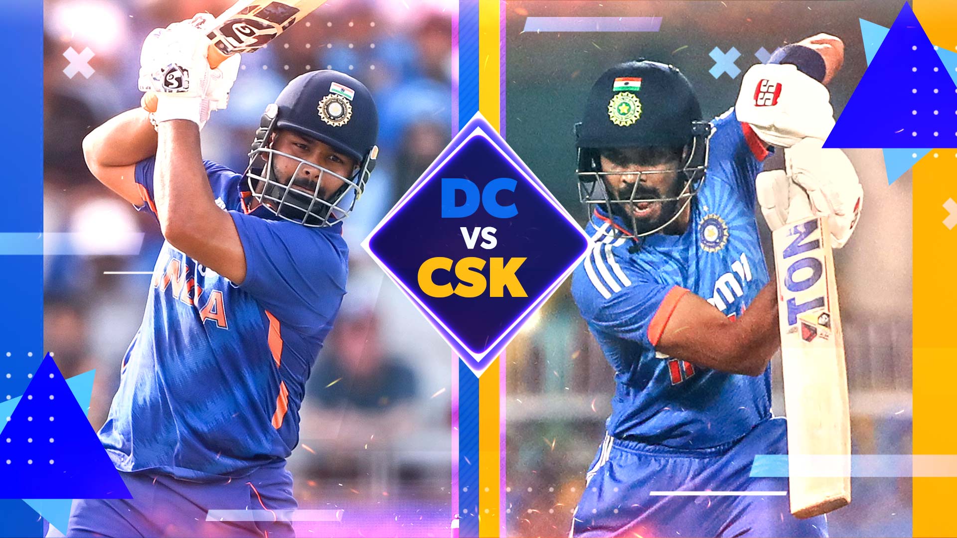 DC vs CSK: All You Need to Know