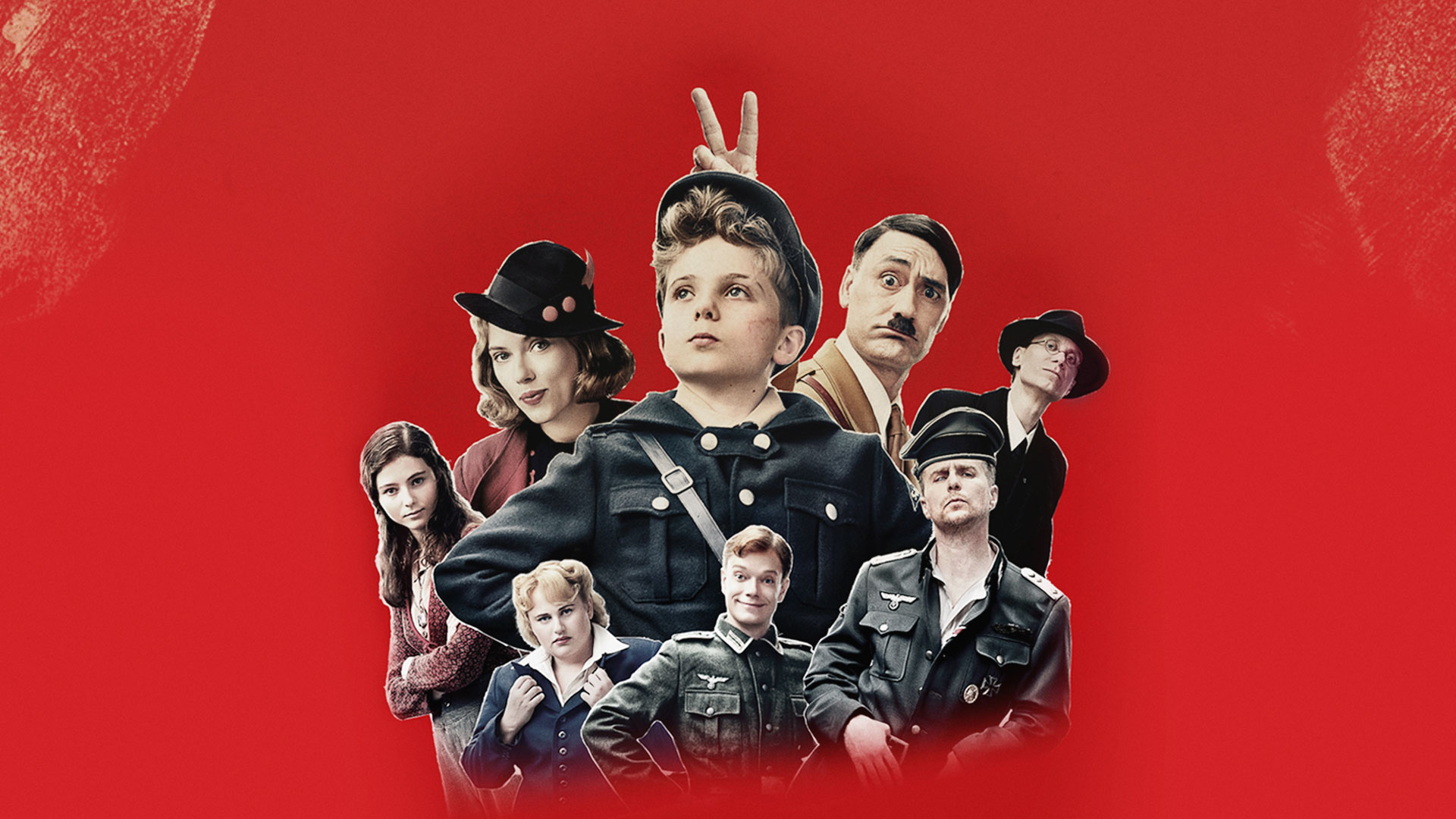 Jojo Rabbit on Disney+ Palestine | English French (Parisian) Spanish ...