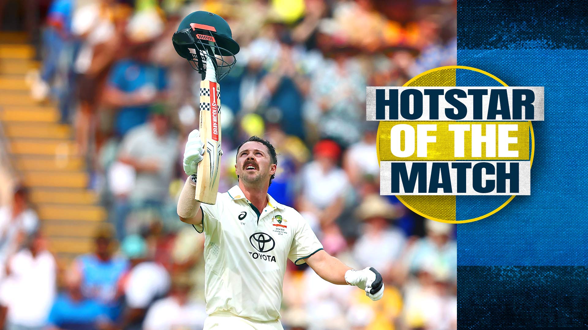 Gladiator Head Haunts IND at Gabba