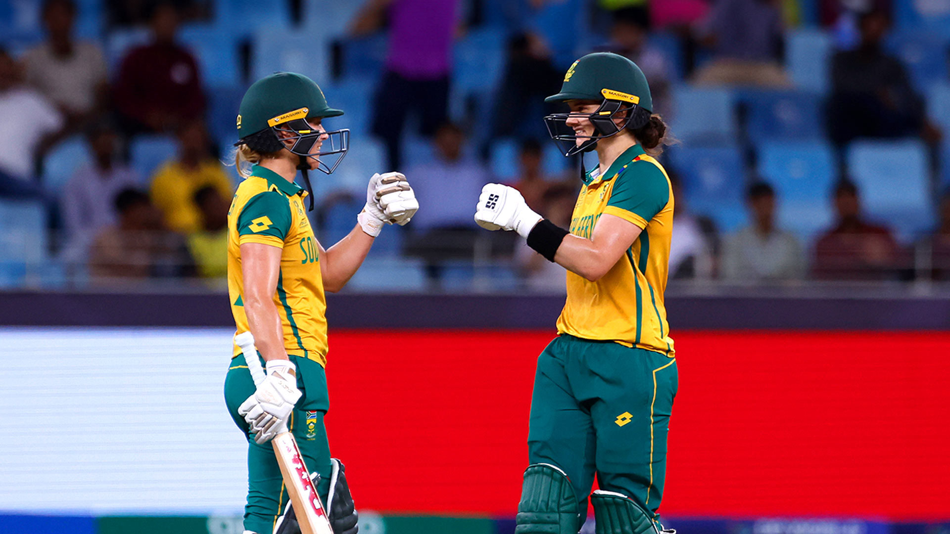 SA Cast Out AUS Ghost to Enter Final Video | ICC Women's T20 World Cup ...