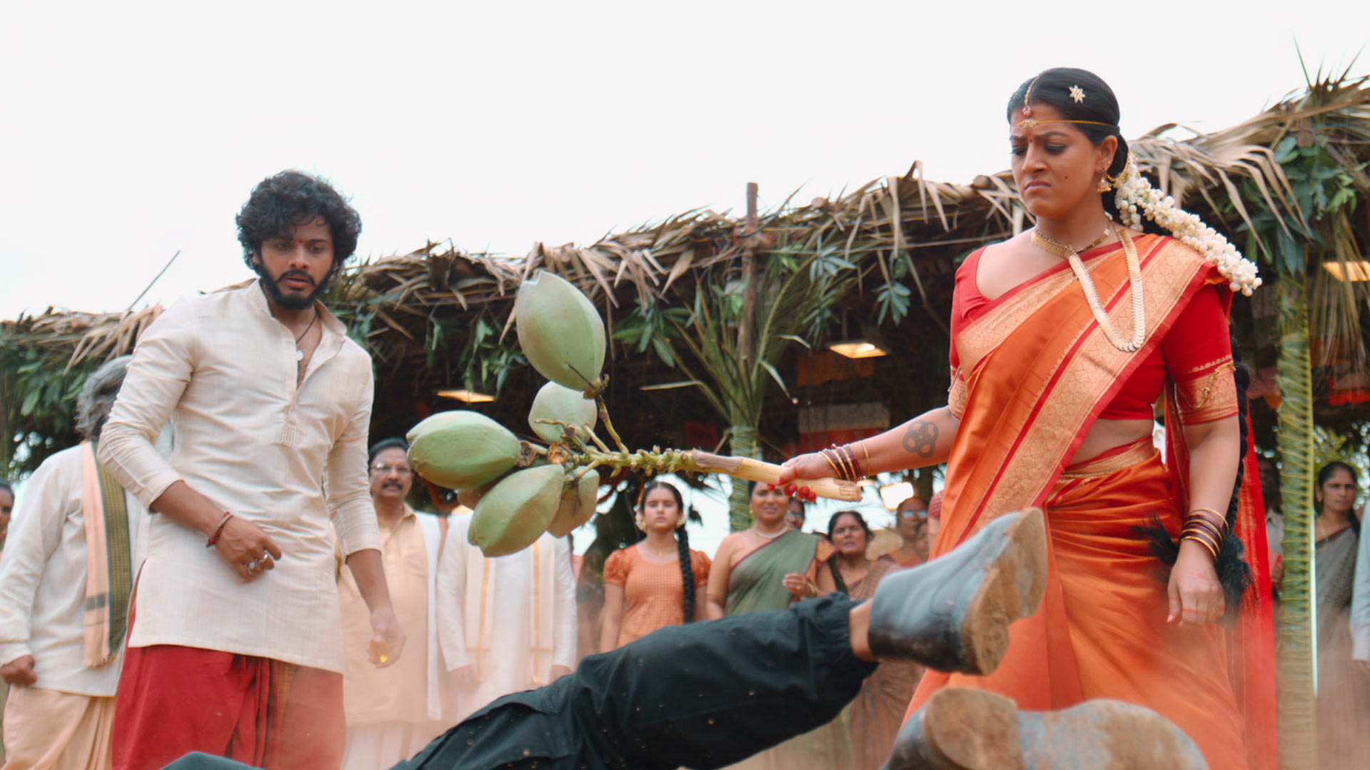 Anjamma Fights Michael - JioHotstar