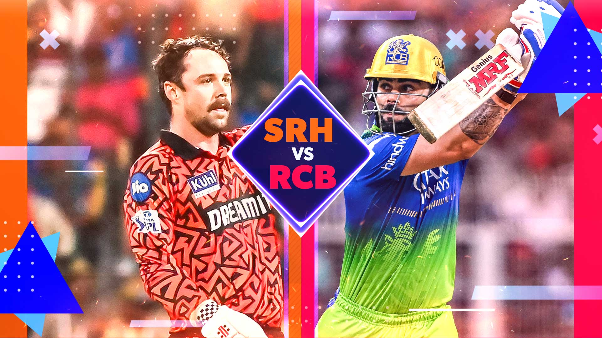SRH vs RCB: All You Need to Know