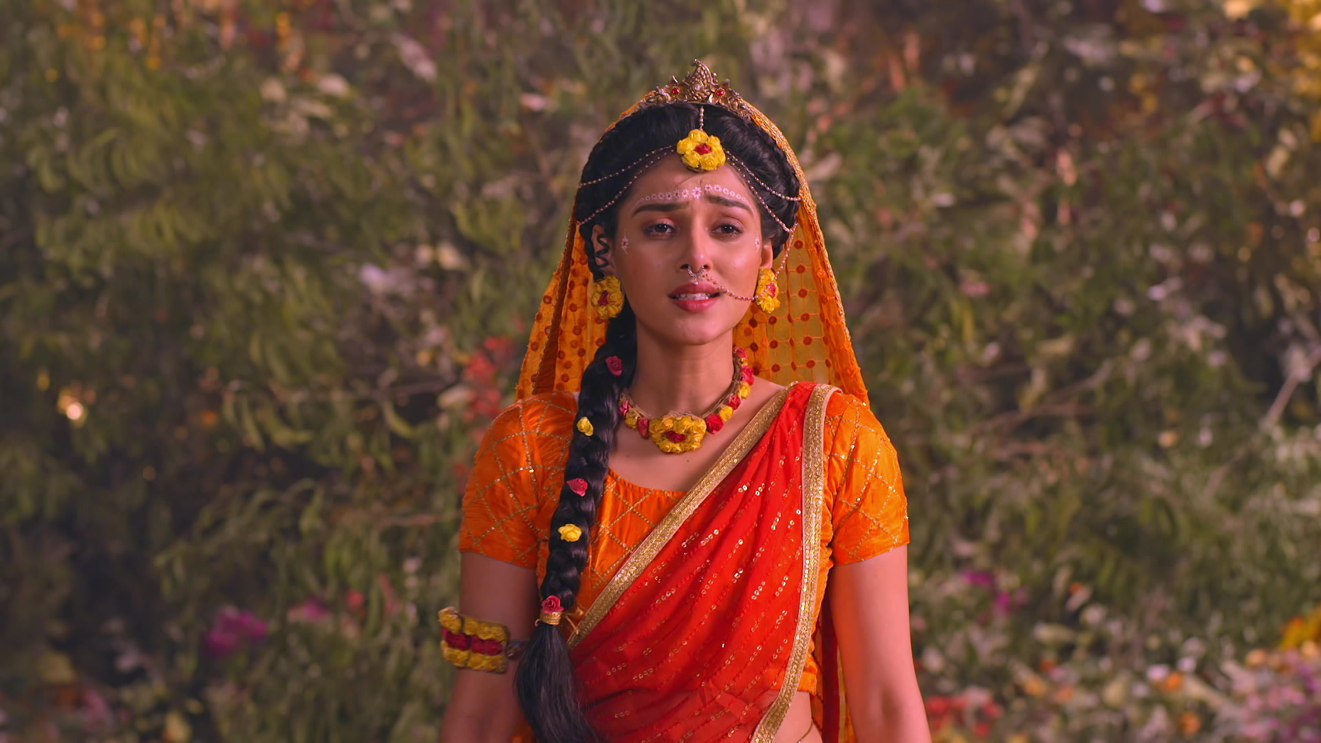 Stream Radha's Sacrifice for Krishna Season 1 Episode 635 – Radha's ...