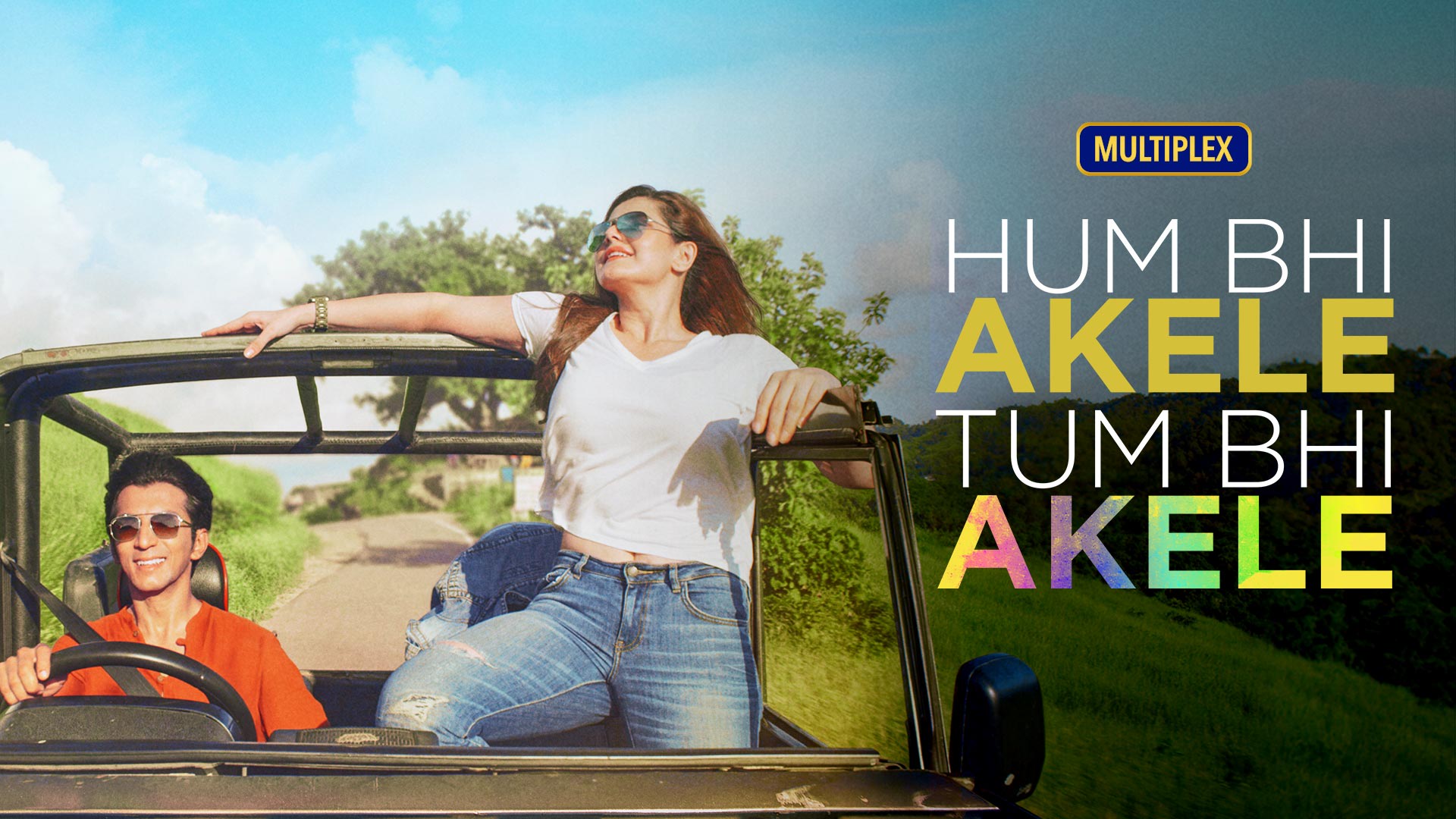 Hum Bhi Akele, Tum Bhi Akele - Trailer - JioHotstar