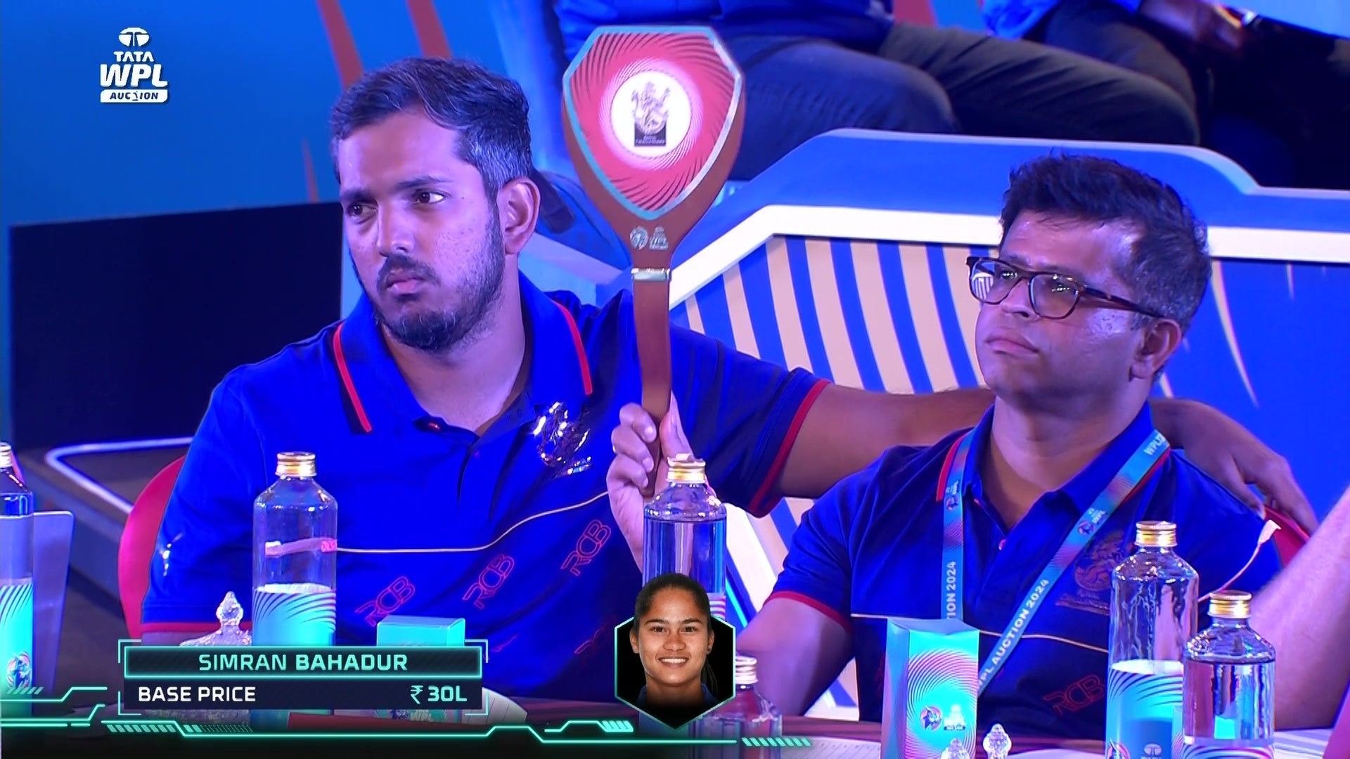 Simran Bahadur Joins RCB