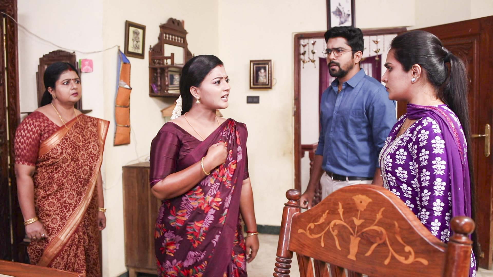 Stream Meena Exposes Rohini Season 3 Episode 760 – Meena Exposes Rohini ...