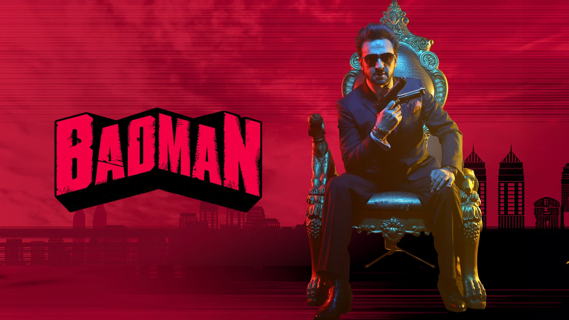 Watch Movie Badman Online only on Watcho,