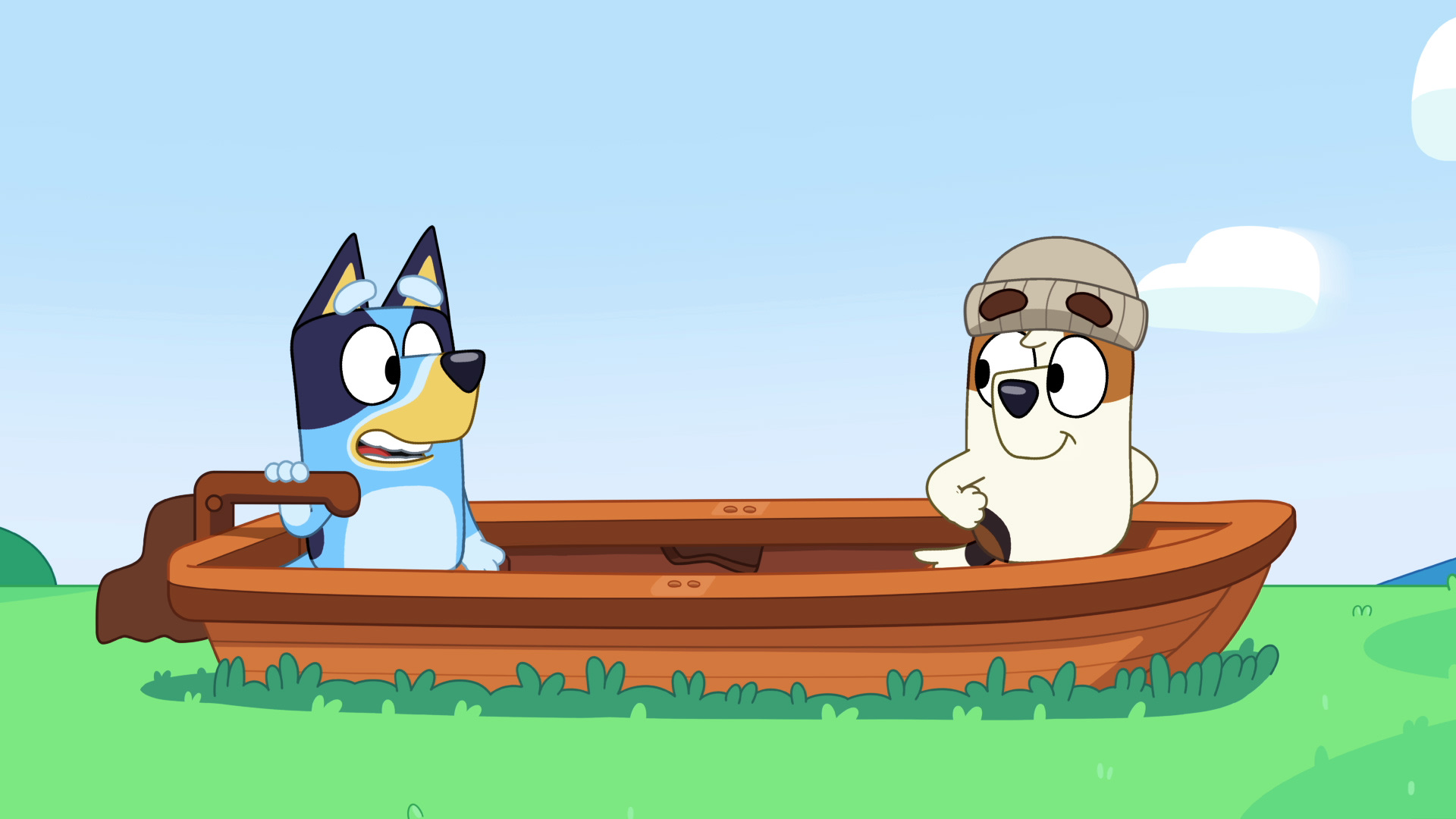Watch bluey only on Watcho