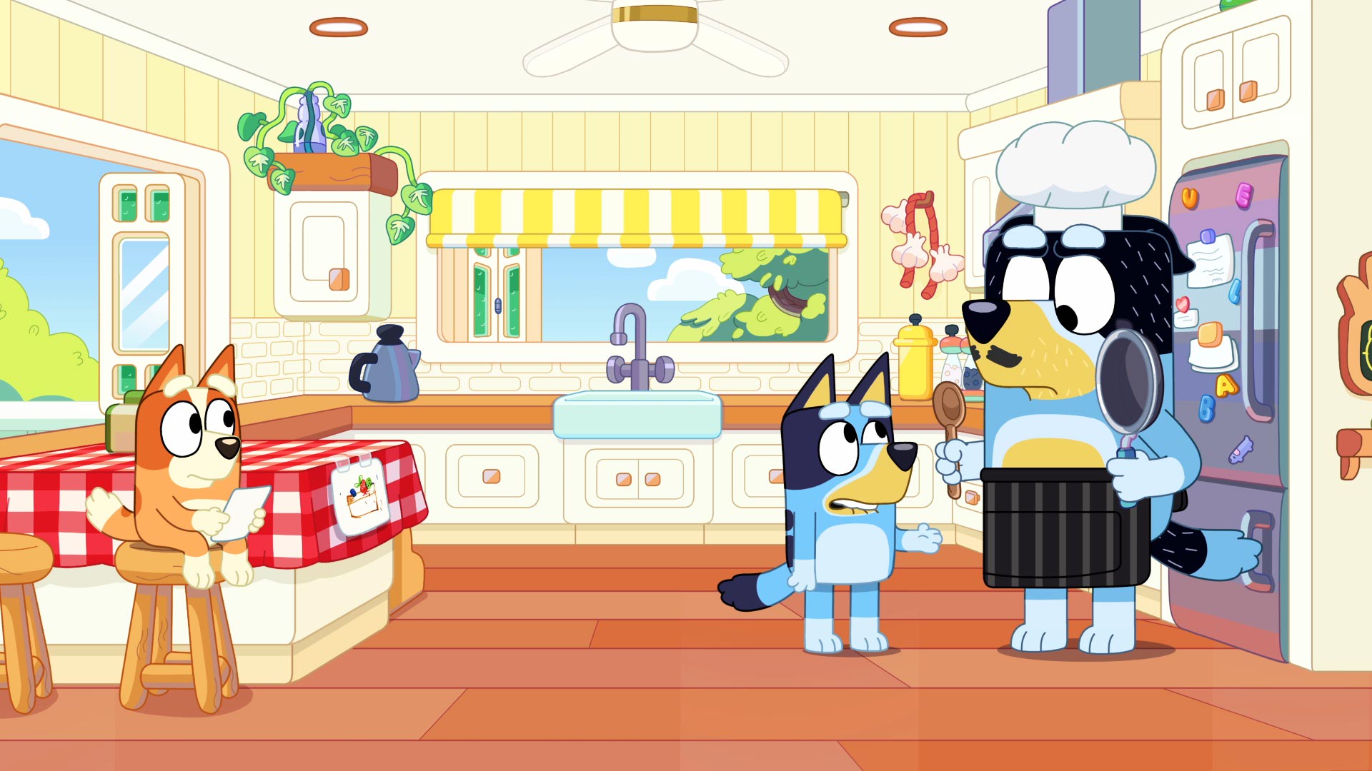 Watch bluey only on Watcho