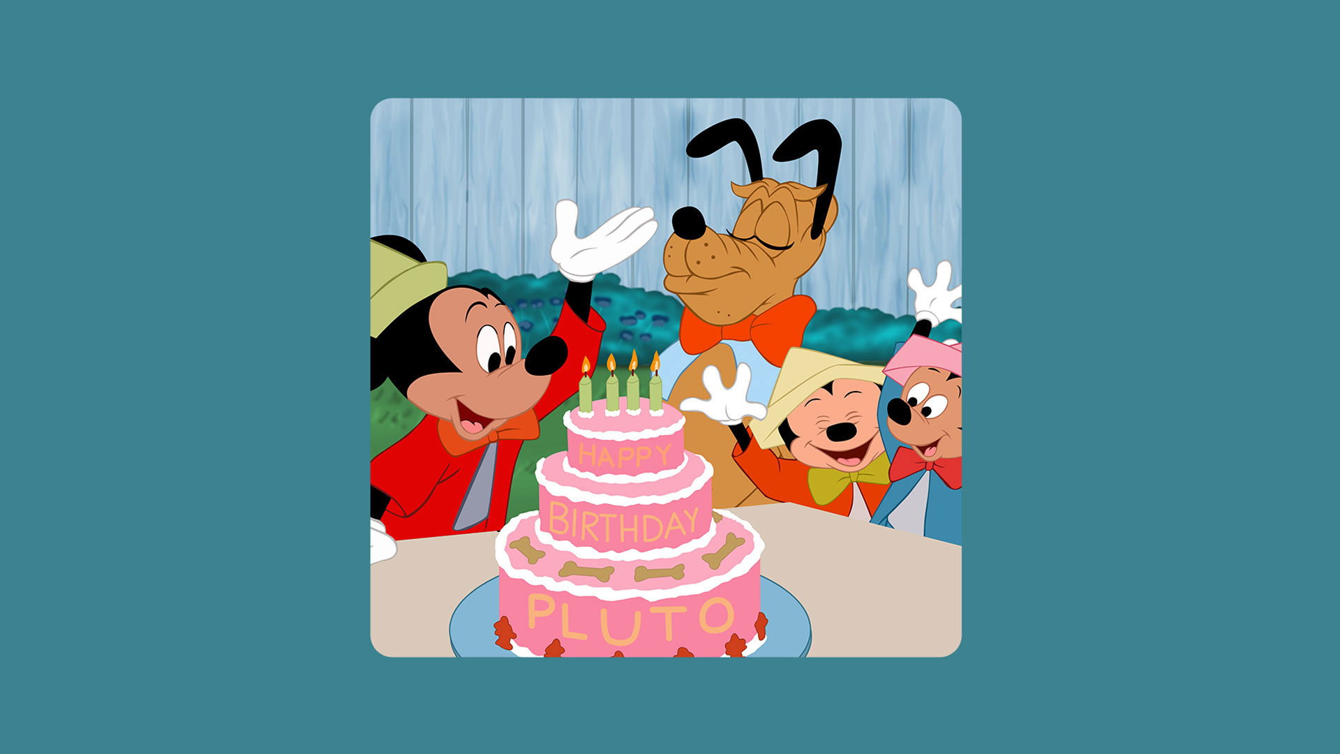 Pluto's Party - Disney+
