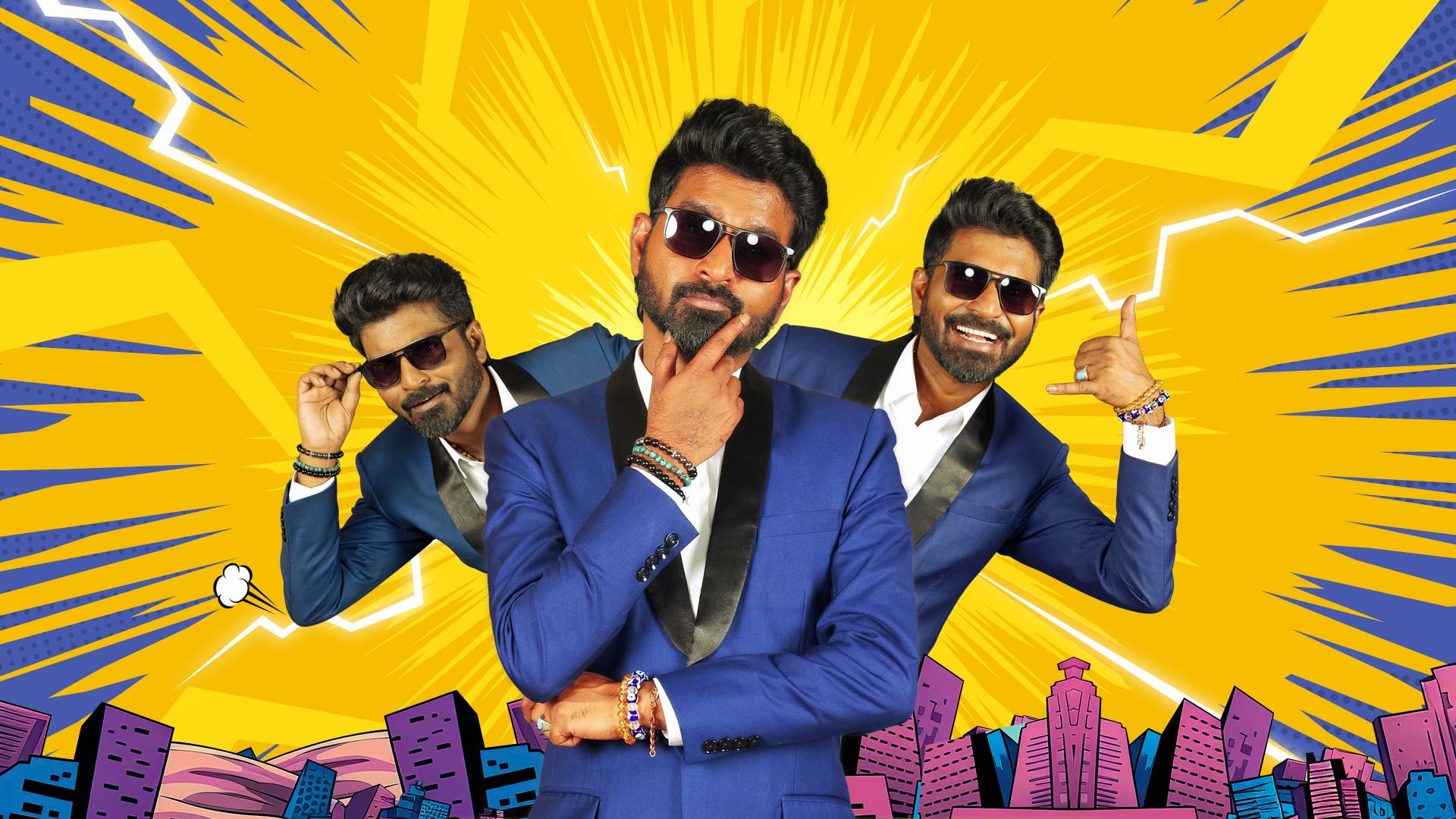 Adhu Idhu Yedhu Reality Series, now streaming on Hotstar