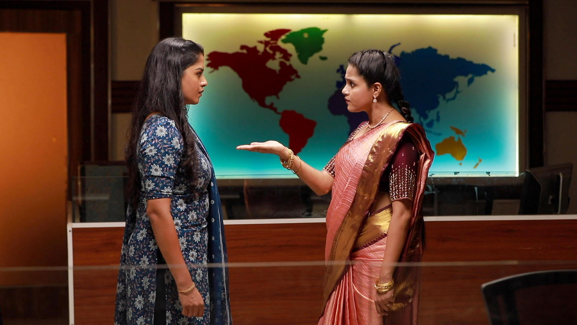 Watch Mahanadhi Episode 607 on JioHotstar