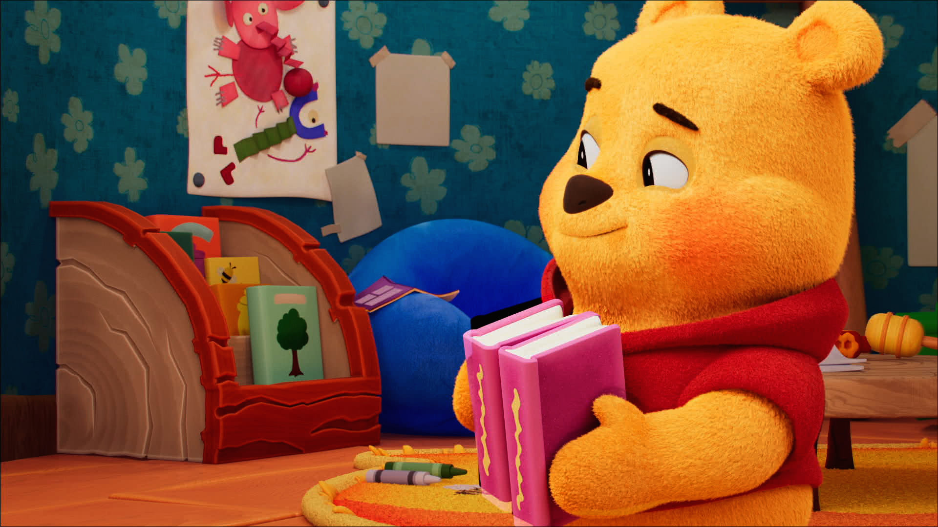 Watch Me & Winnie the Pooh S1 Episode 5 on Disney+