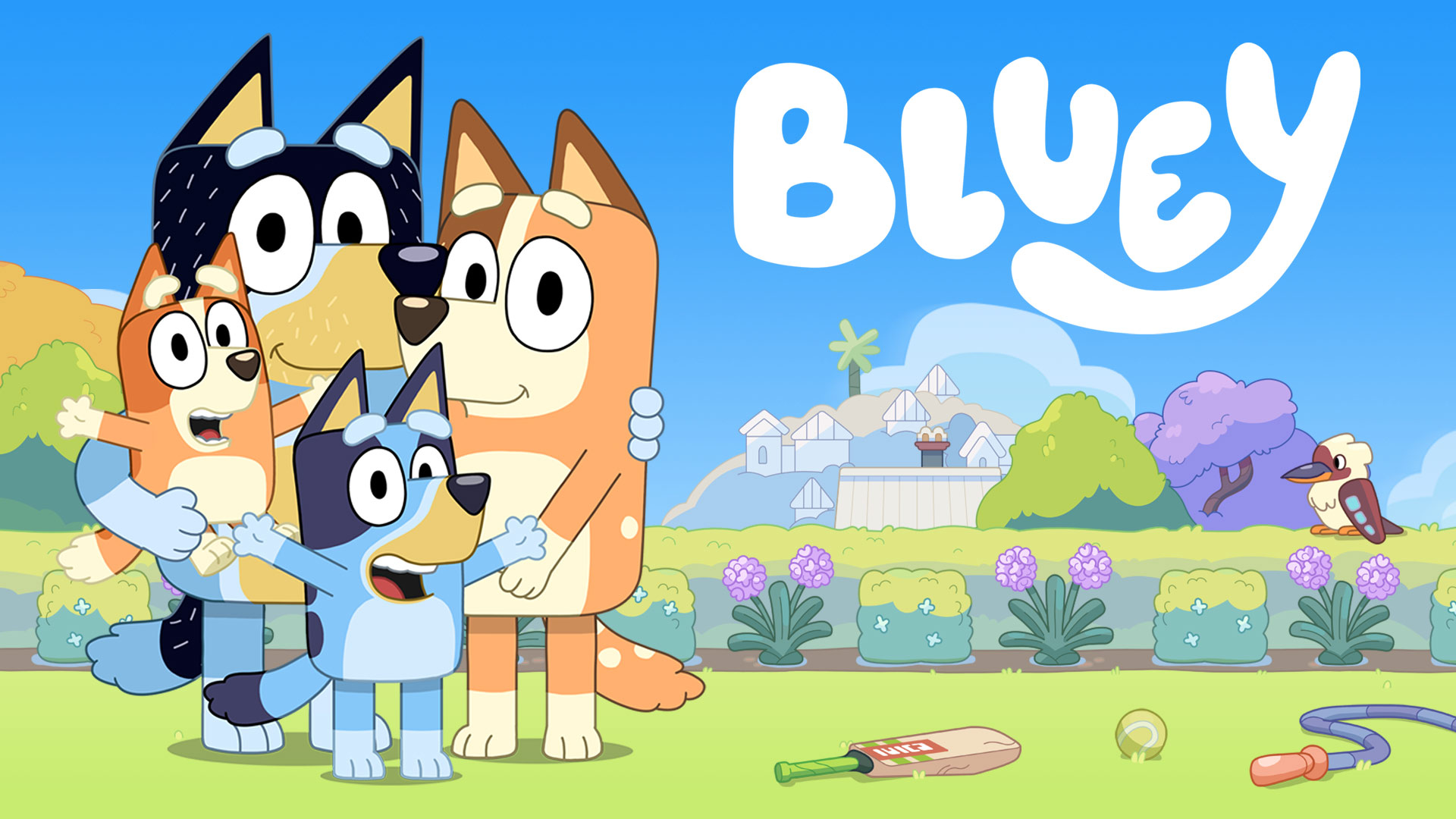 Stream bluey TV Show Online | Watcho