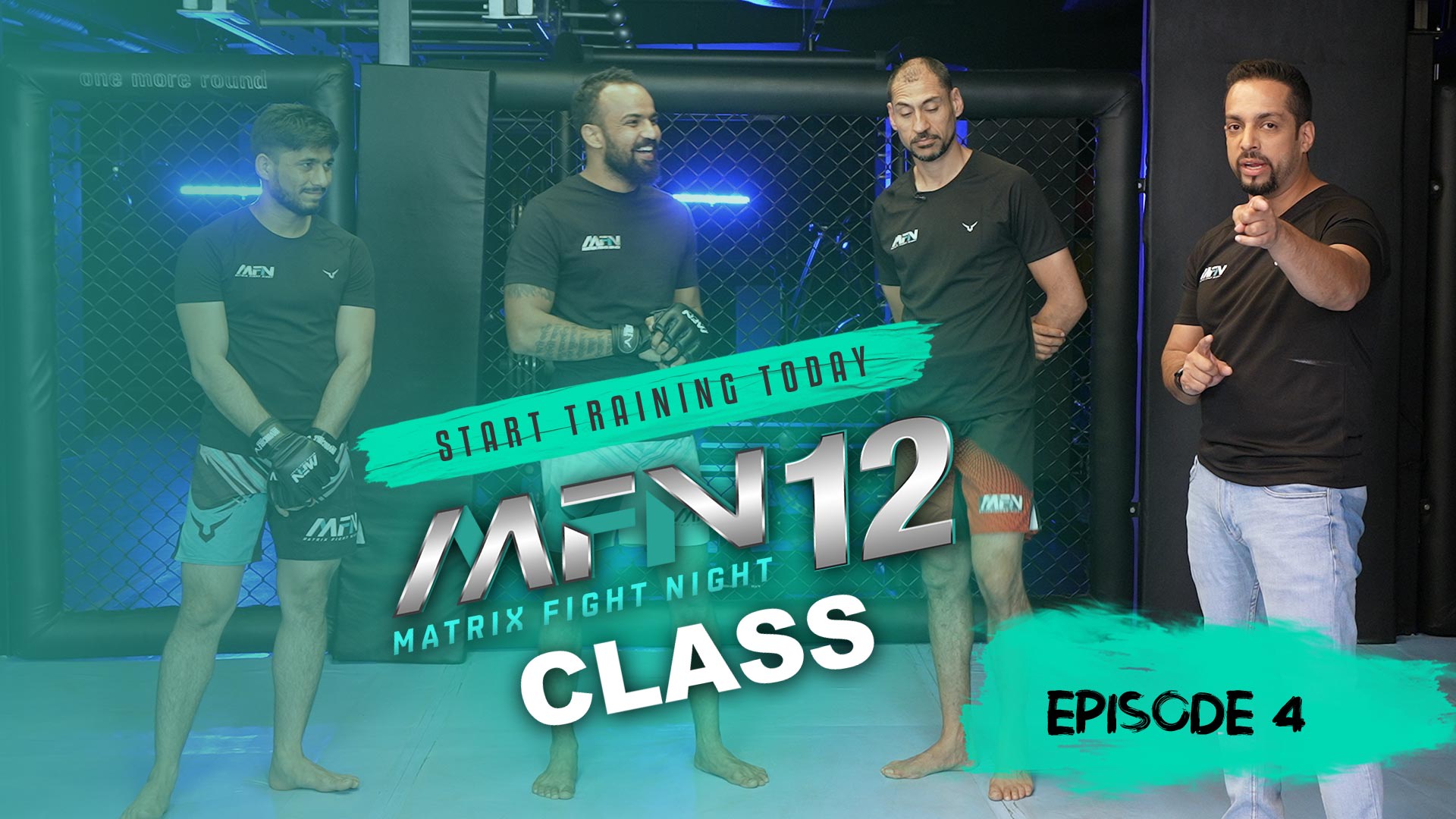 Matrix Fight Night Class: Ep 4