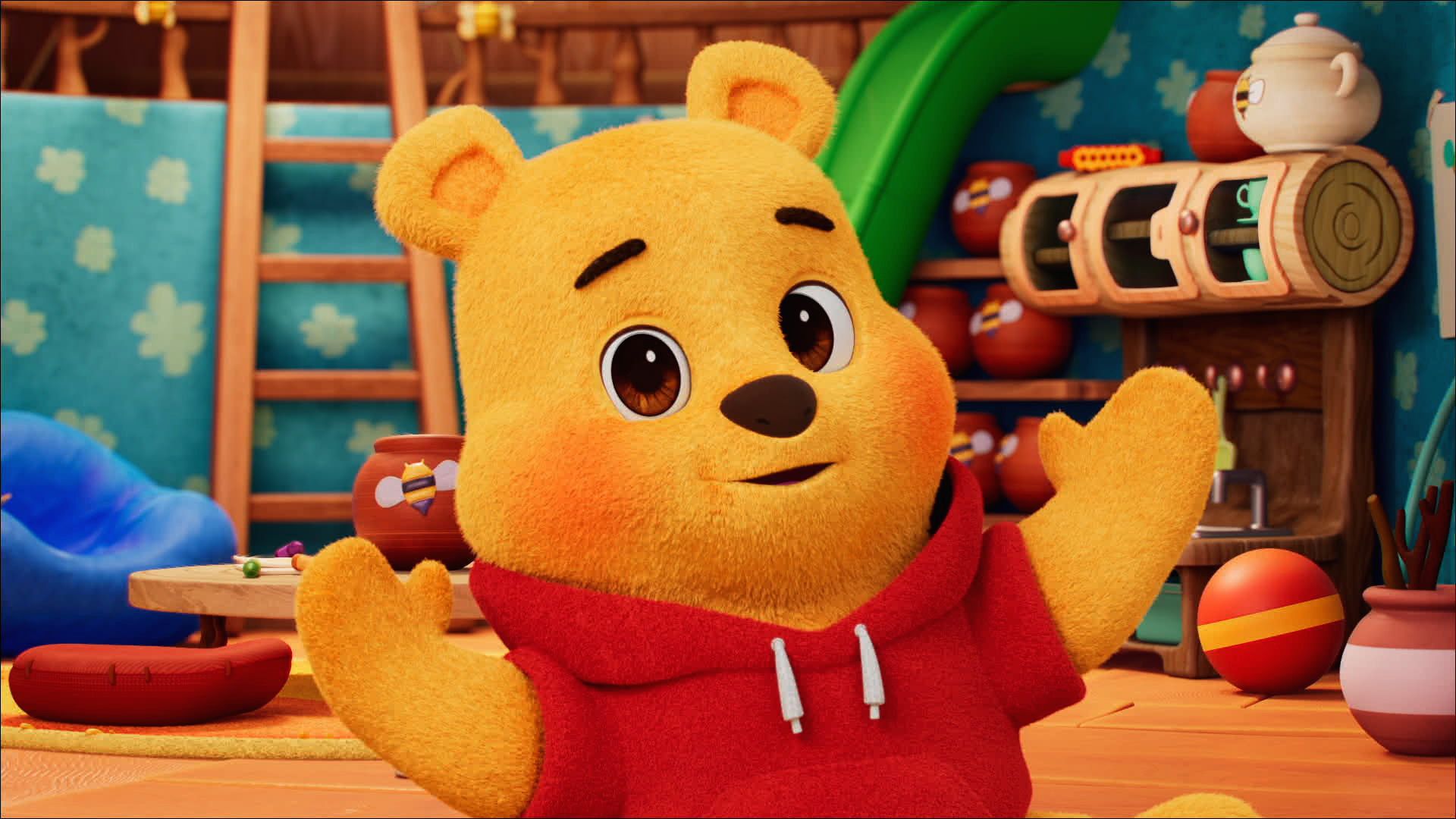 Watch Me & Winnie the Pooh Episode 1 on Disney+