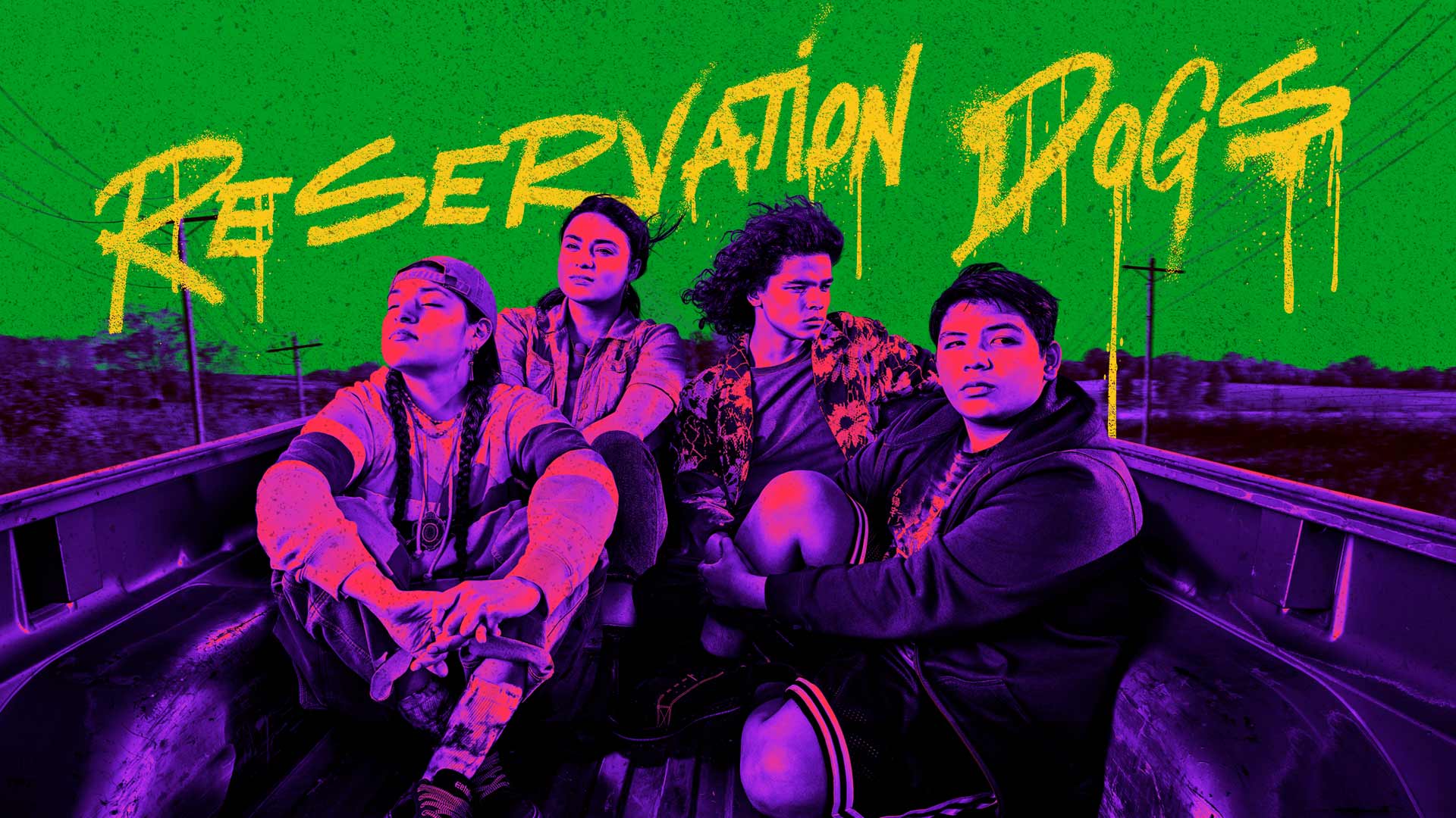 Reservation Dogs - Disney+ Hotstar